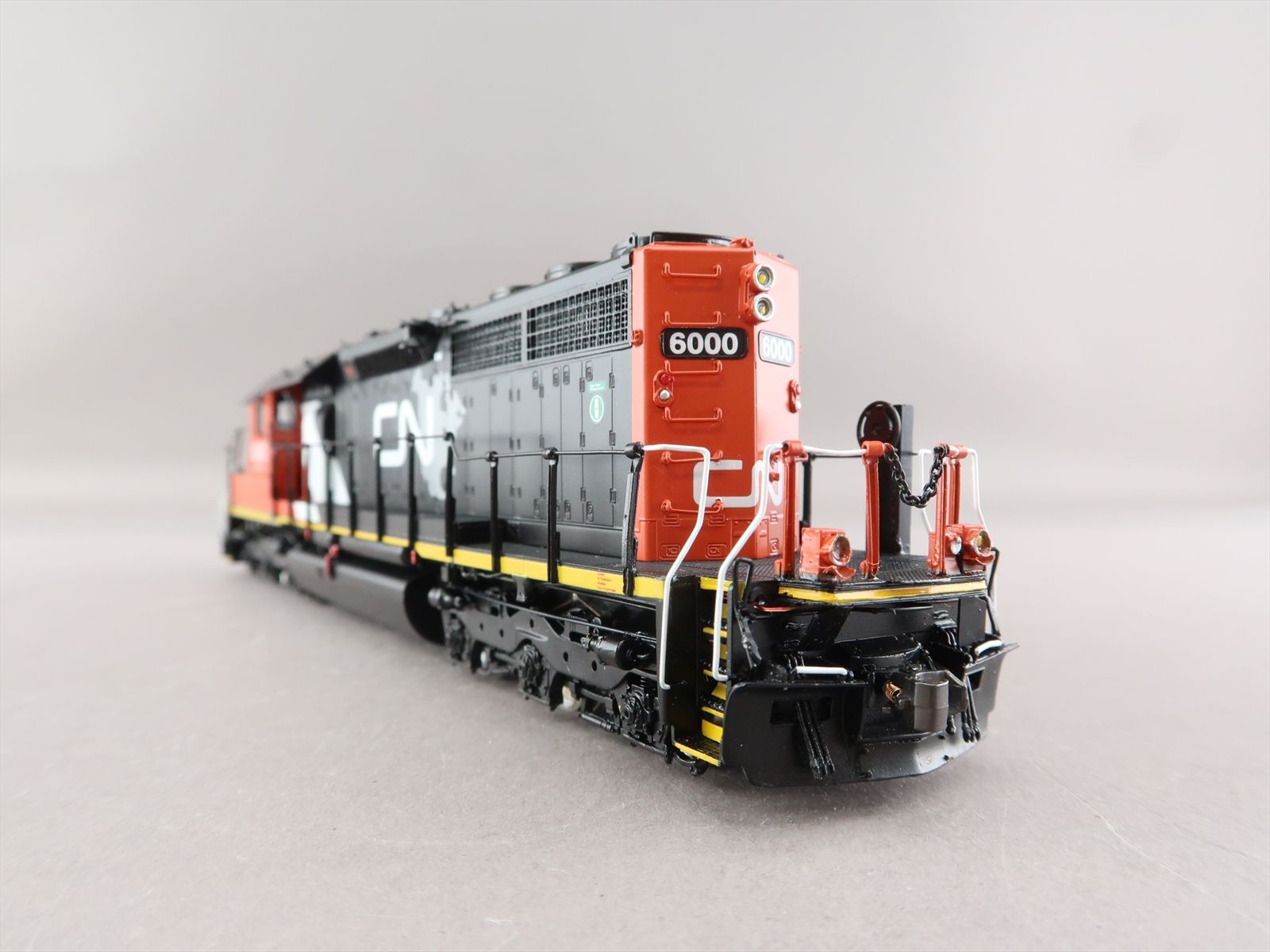 HO Brass Model - OMI 6651.1 CN CNR Canadian National SD40u GF630a #6000 - F/P + DCC + Sound ...