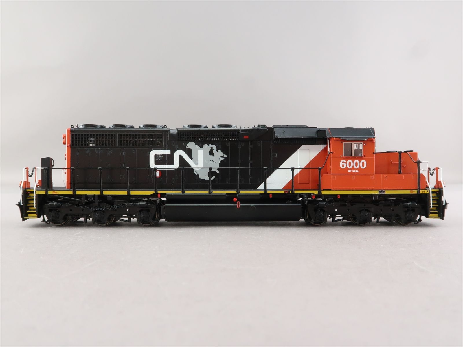 HO Brass Model - OMI 6651.1 CN CNR Canadian National SD40u GF630a #6000 ...