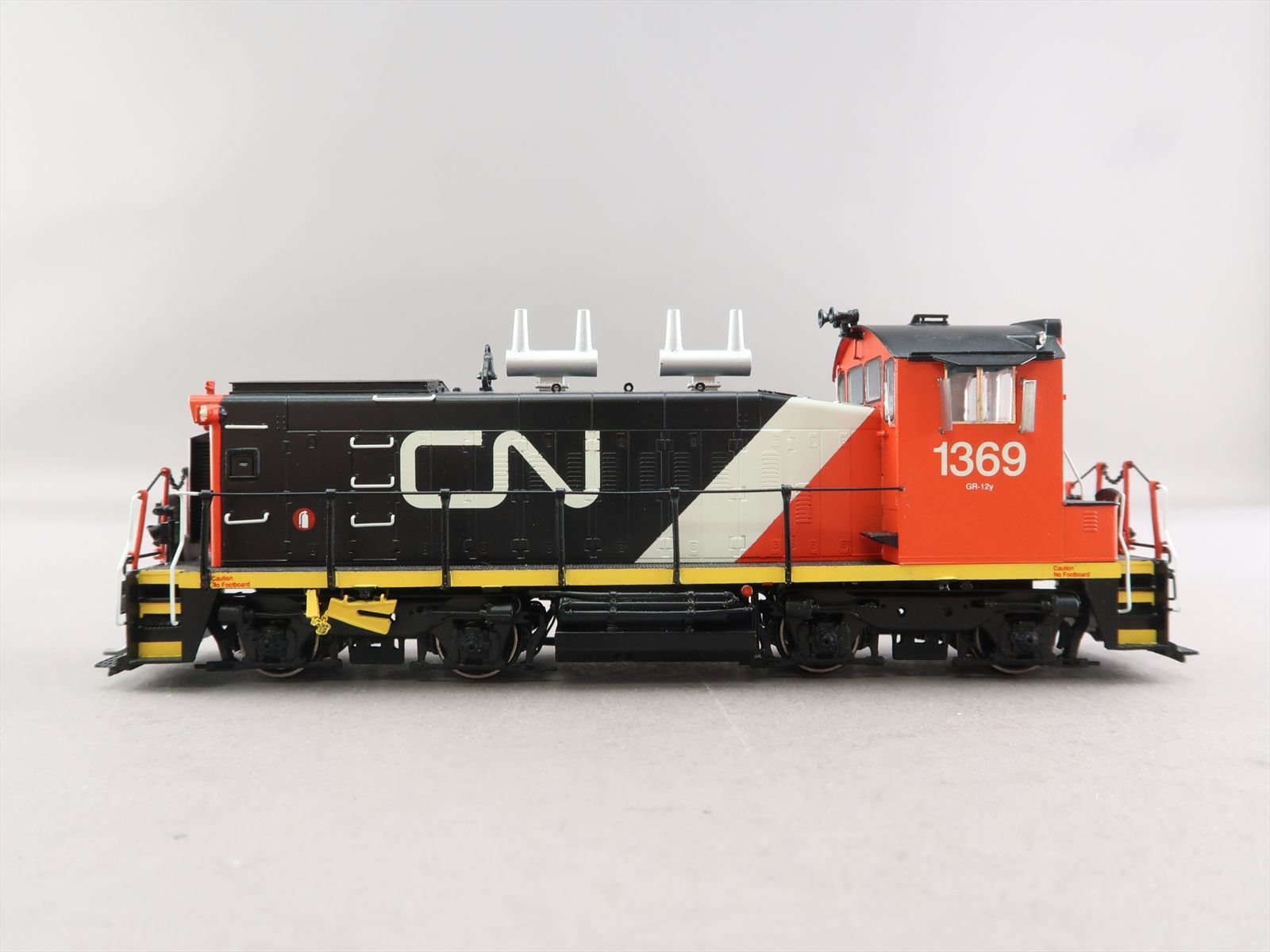 HO Brass Model - OMI 087010068.3 CN CNR Canadian National SW1200RS GR ...