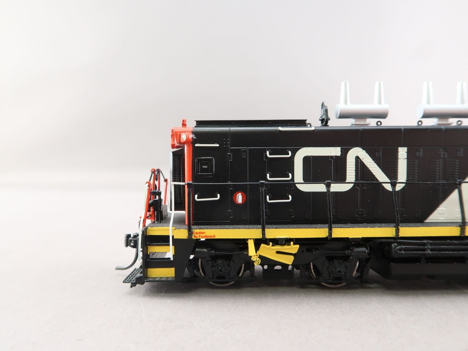 HO Brass Model - OMI 087010068.3 CN CNR Canadian National SW1200RS GR ...