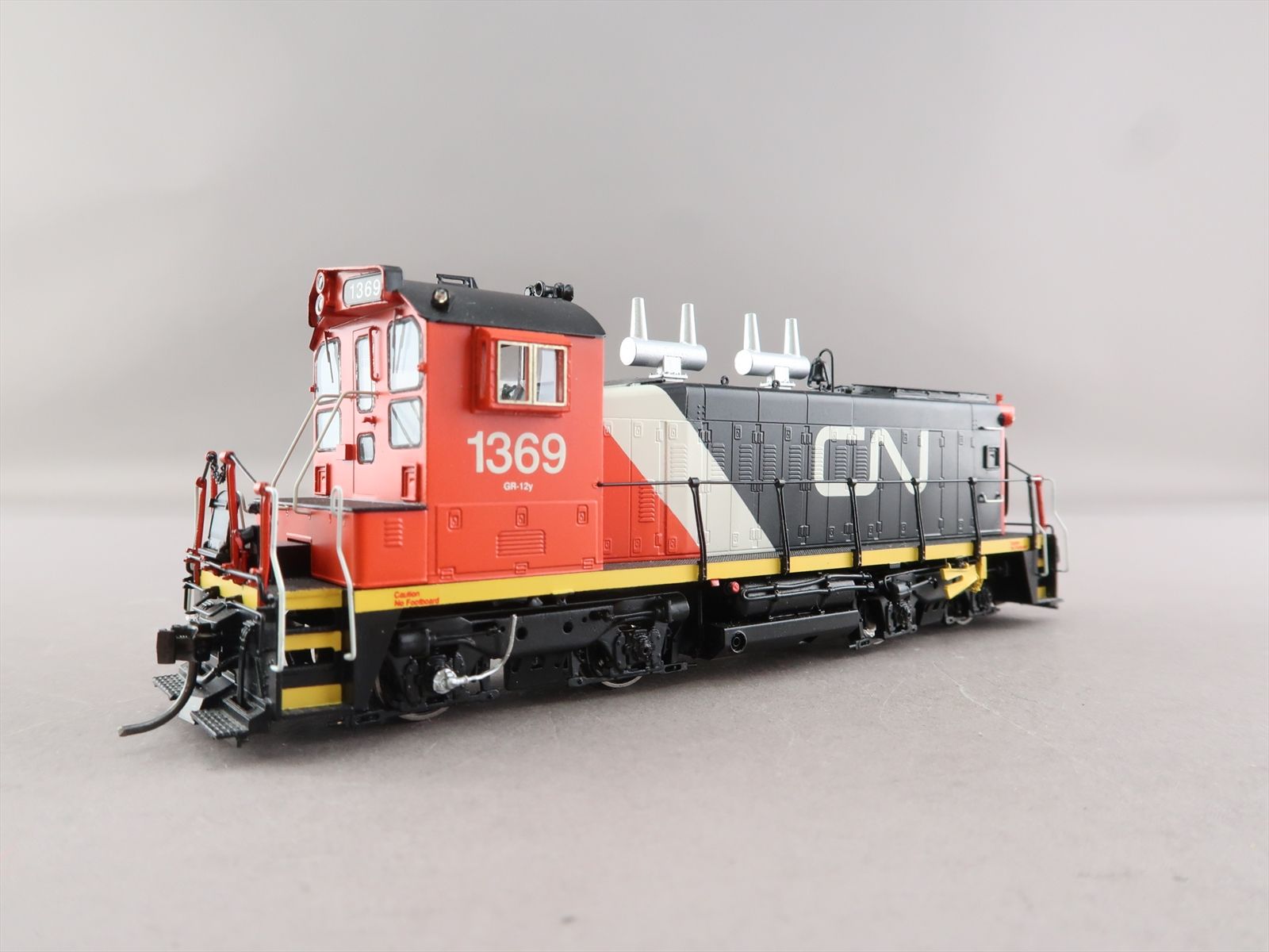 HO Brass Model - OMI 087010068.3 CN CNR Canadian National SW1200RS GR ...