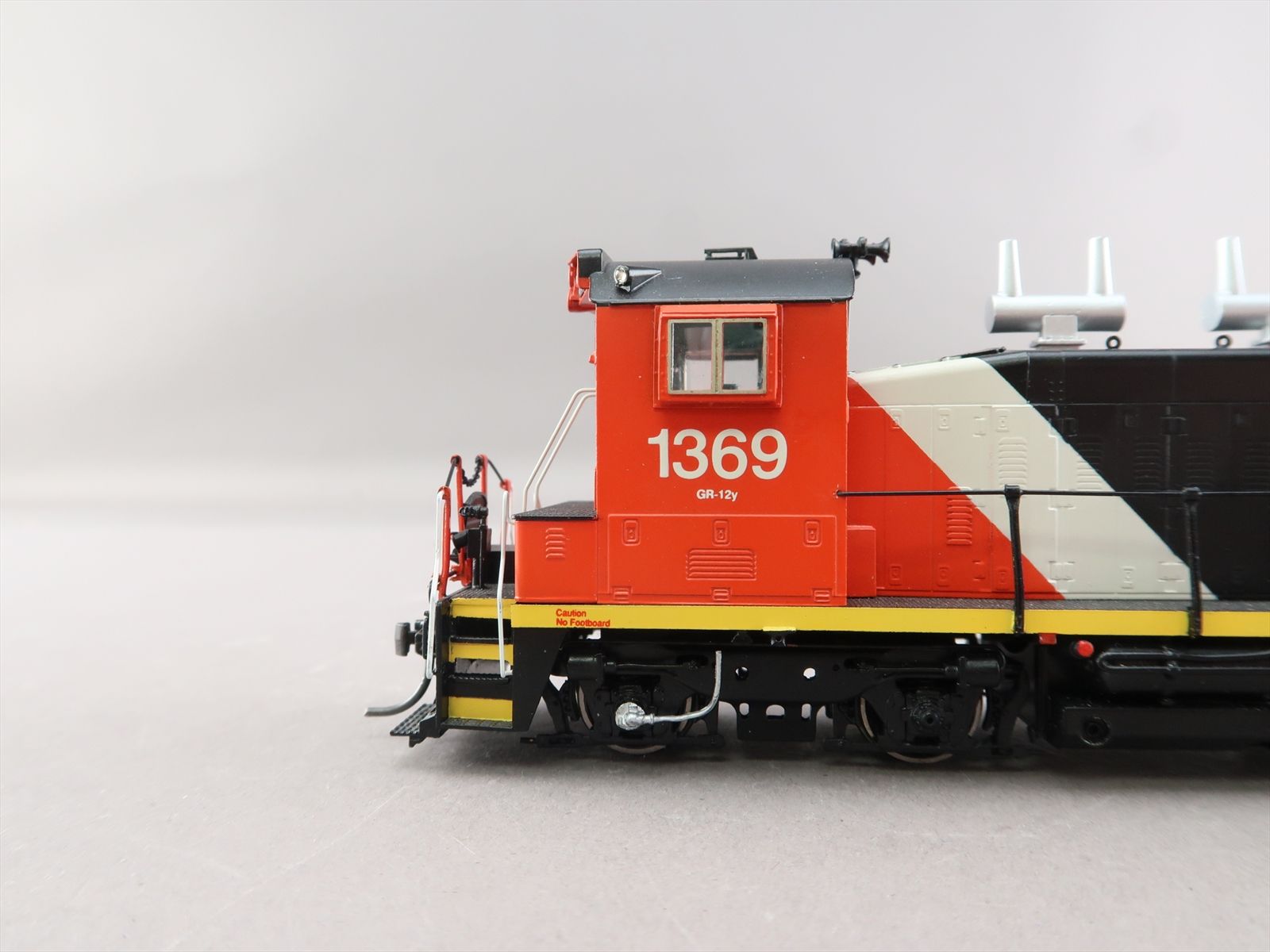 HO Brass Model - OMI 087010068.3 CN CNR Canadian National SW1200RS GR ...