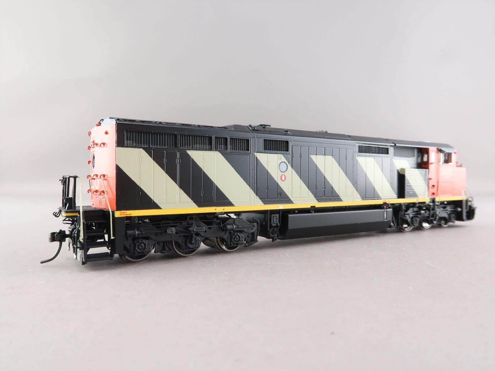HO Brass Model - OMI AA-1107-4 CN CNR Canadian National Dash 8-40CM ...