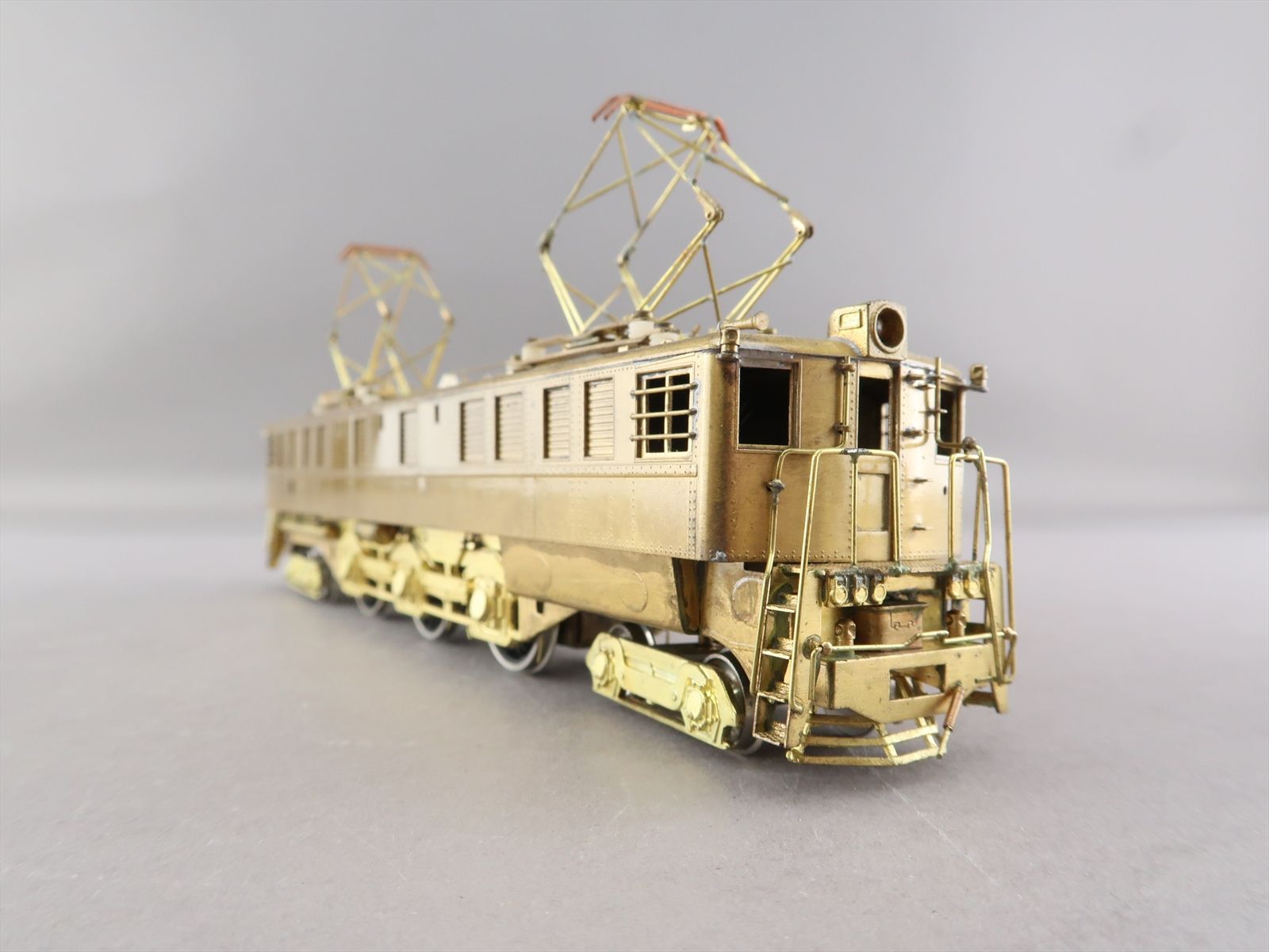 HO Brass Model - ALCO E-105 PRR Pennsylvania P-5A Electric Locomotive ...