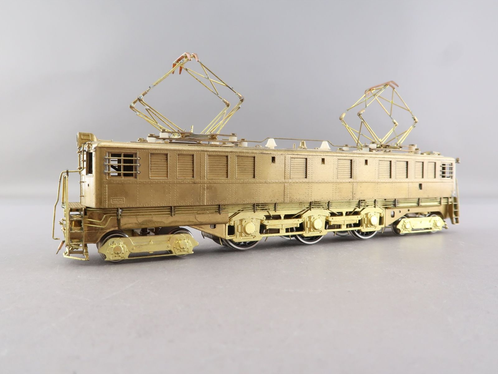HO Brass Model - ALCO E-105 PRR Pennsylvania P-5A Electric Locomotive ...
