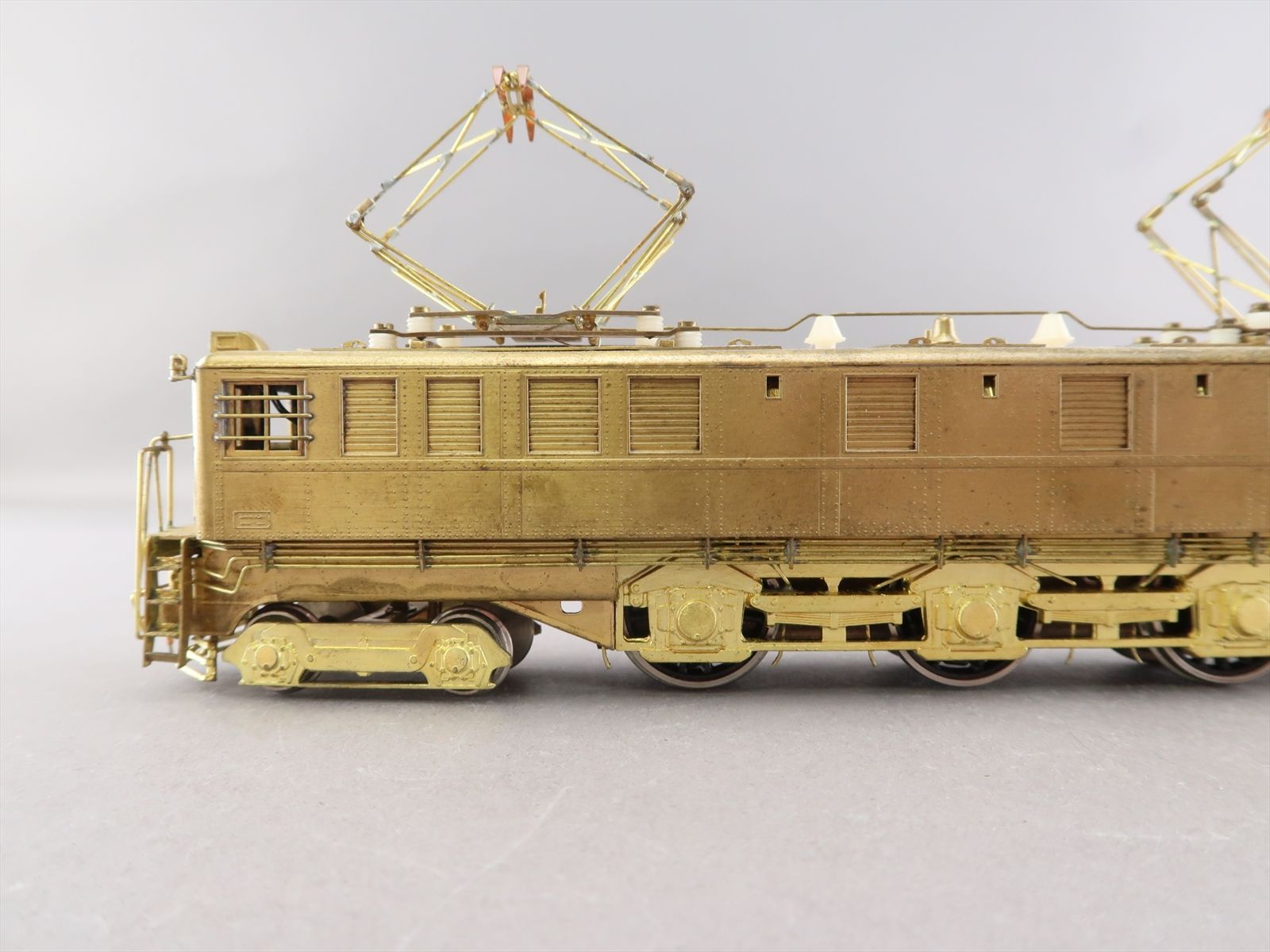 HO Brass Model - ALCO E-105 PRR Pennsylvania P-5A Electric Locomotive ...