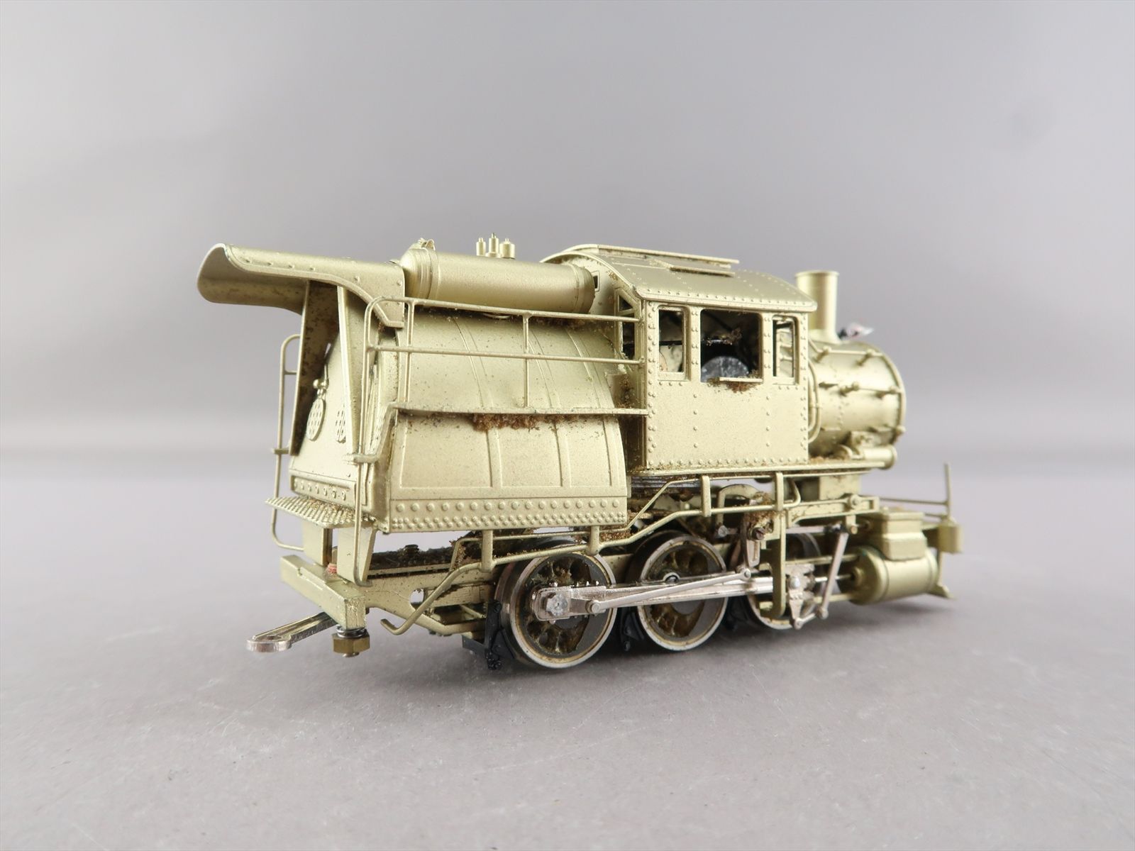 HO Brass Model - Gem KT-105 RDG Reading B8a 0-6-0 Camelback - Unpainted ...