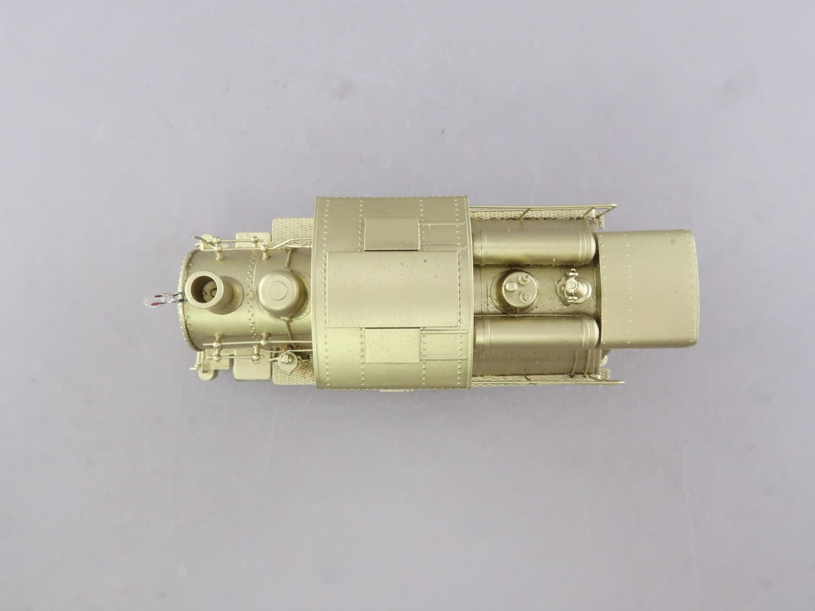HO Brass Model - Gem KT-105 RDG Reading B8a 0-6-0 Camelback - Unpainted ...