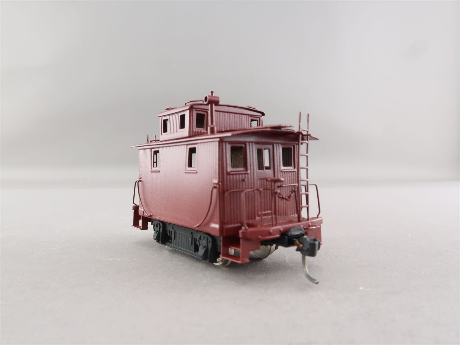 HO Brass Model - Gem SH-701 RDG Reading 4-Wheel Bobber Caboose - Custom ...