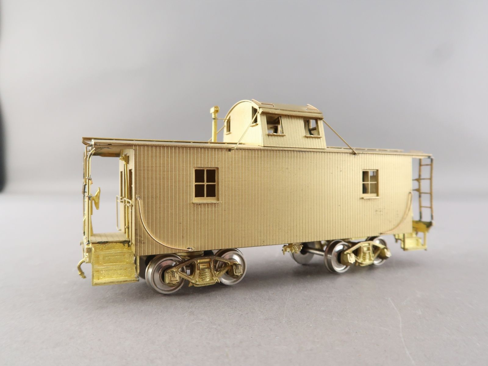 HO Brass Model - Alpha X-106 PRR Pennsylvania N-6B Caboose Center ...