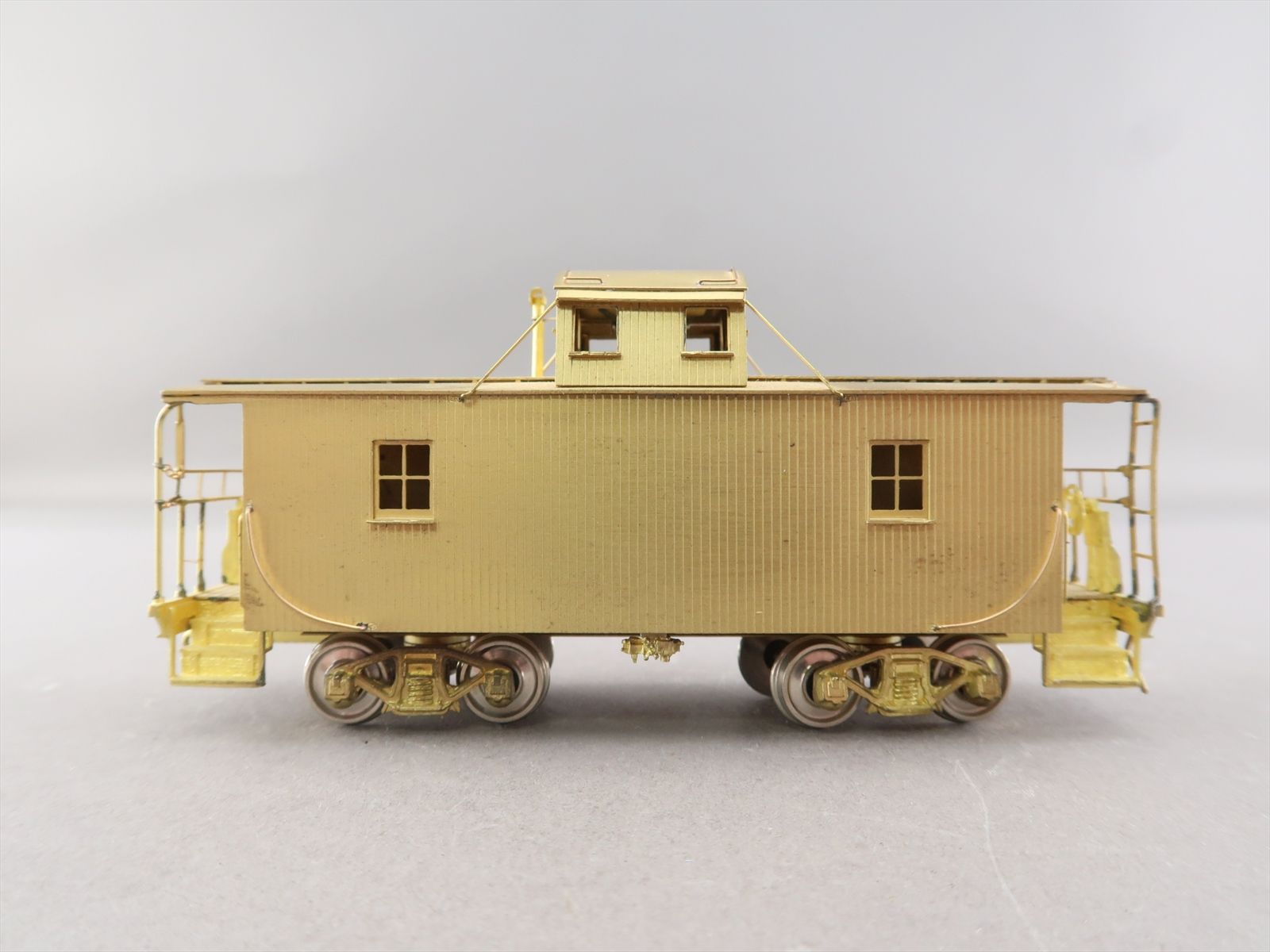 HO Brass Model - Alpha X-106 PRR Pennsylvania N-6B Caboose Center Cupola - Unpainted - 1984 Run ...