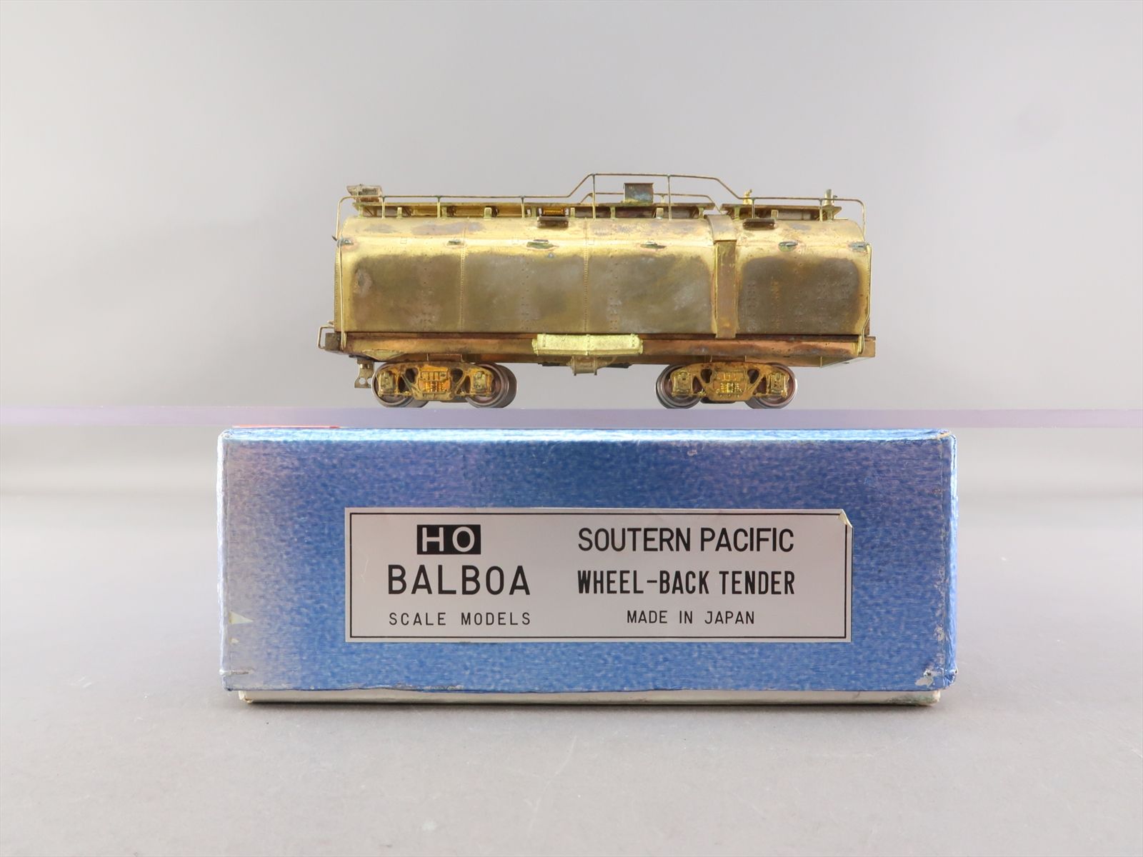 HO Brass Model - Balboa SP Southern Pacific Whaleback Tender for AM-2 ...