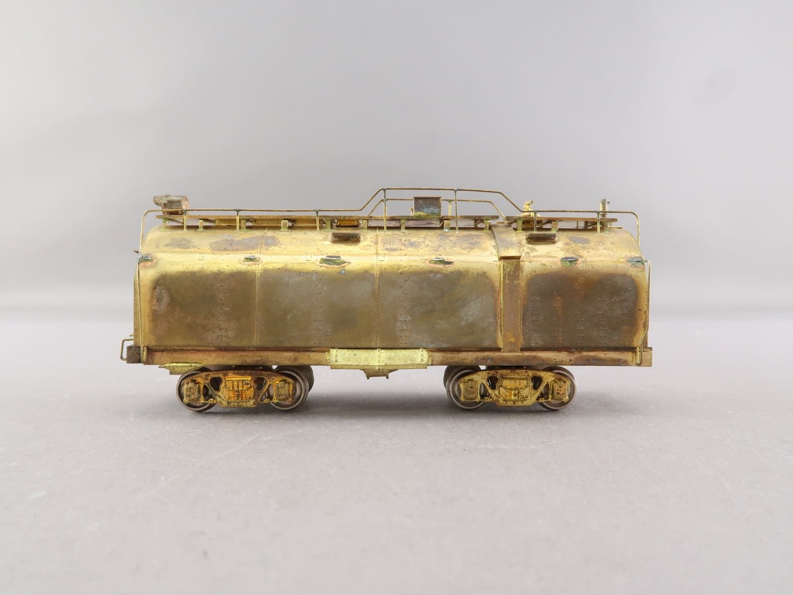 HO Brass Model - Balboa SP Southern Pacific Whaleback Tender for AM-2 ...