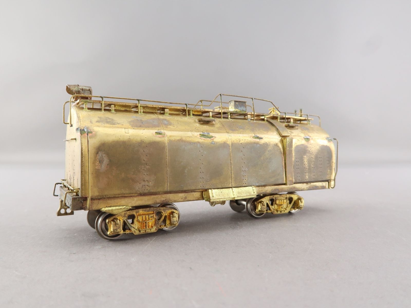 HO Brass Model - Balboa SP Southern Pacific Whaleback Tender for AM-2 ...