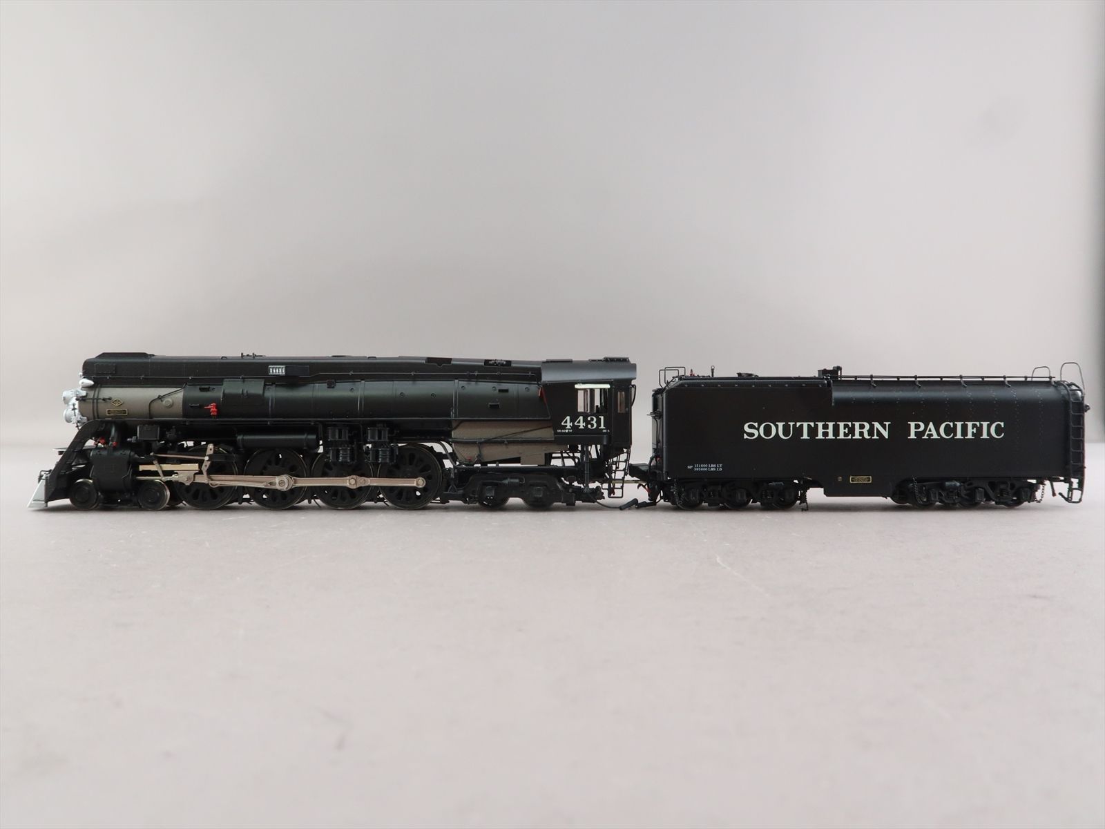 HO Brass Model - CIL 2429.1 SP Southern Pacific GS-4 4-8-4 #4431 ...