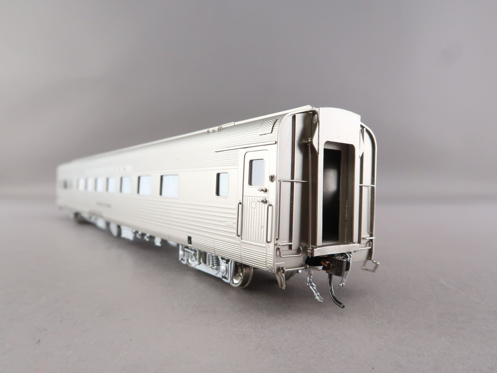 HO Brass Model - SSL CBQ24 CB&Q Burlington Parlor Car Twin Cities ...