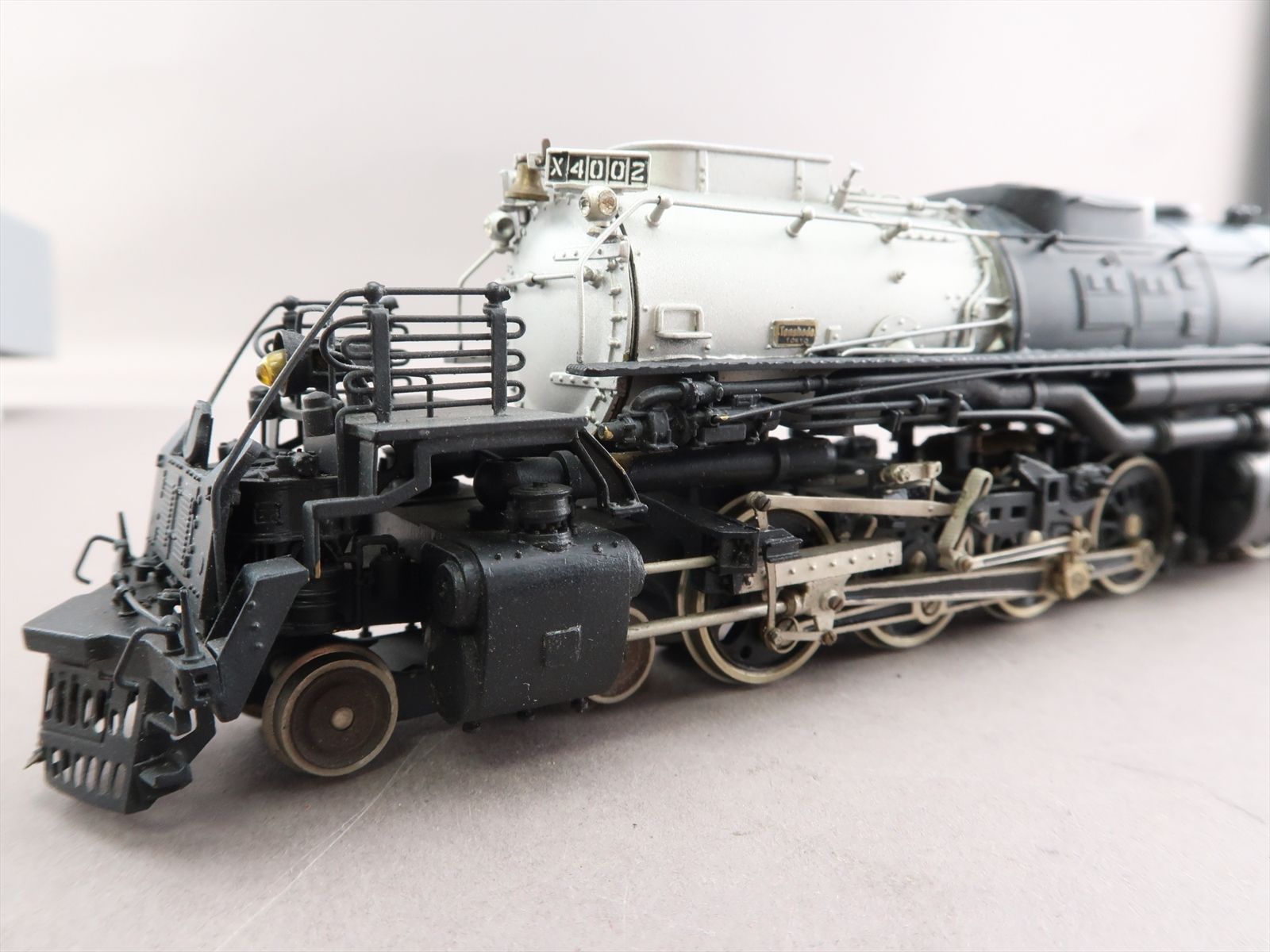 HO Brass Model - PFM 126 UP Union Pacific 4-8-8-4 Big Boy #4002 Hand ...