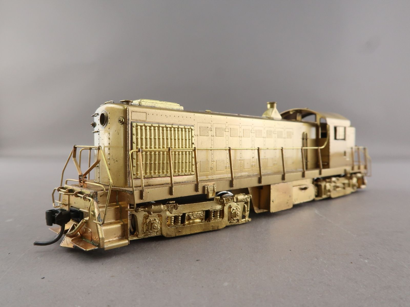 HO Brass Model - ALCO D-106 RS-1 Diesel Locomotive - Unpainted - 1977 ...