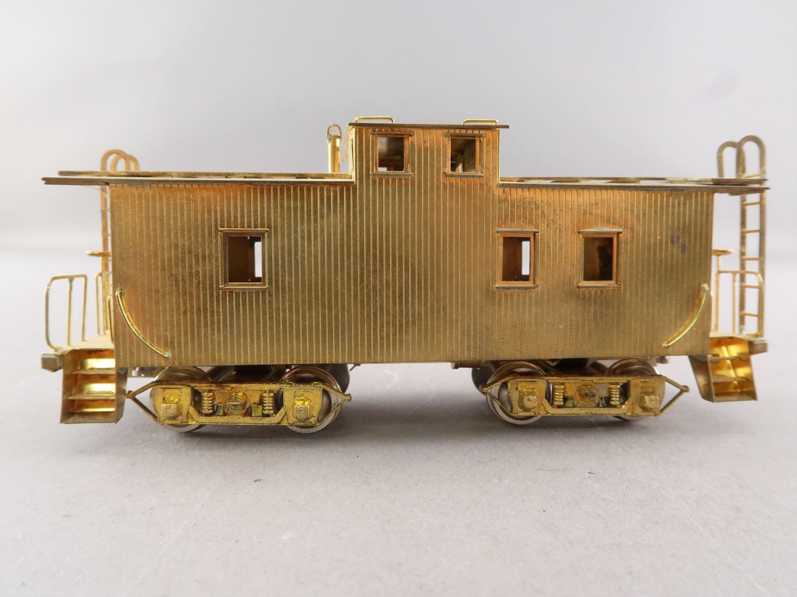 HO Brass Model - NPP Nickel NYO&W New York Ontario & Western Caboose ...