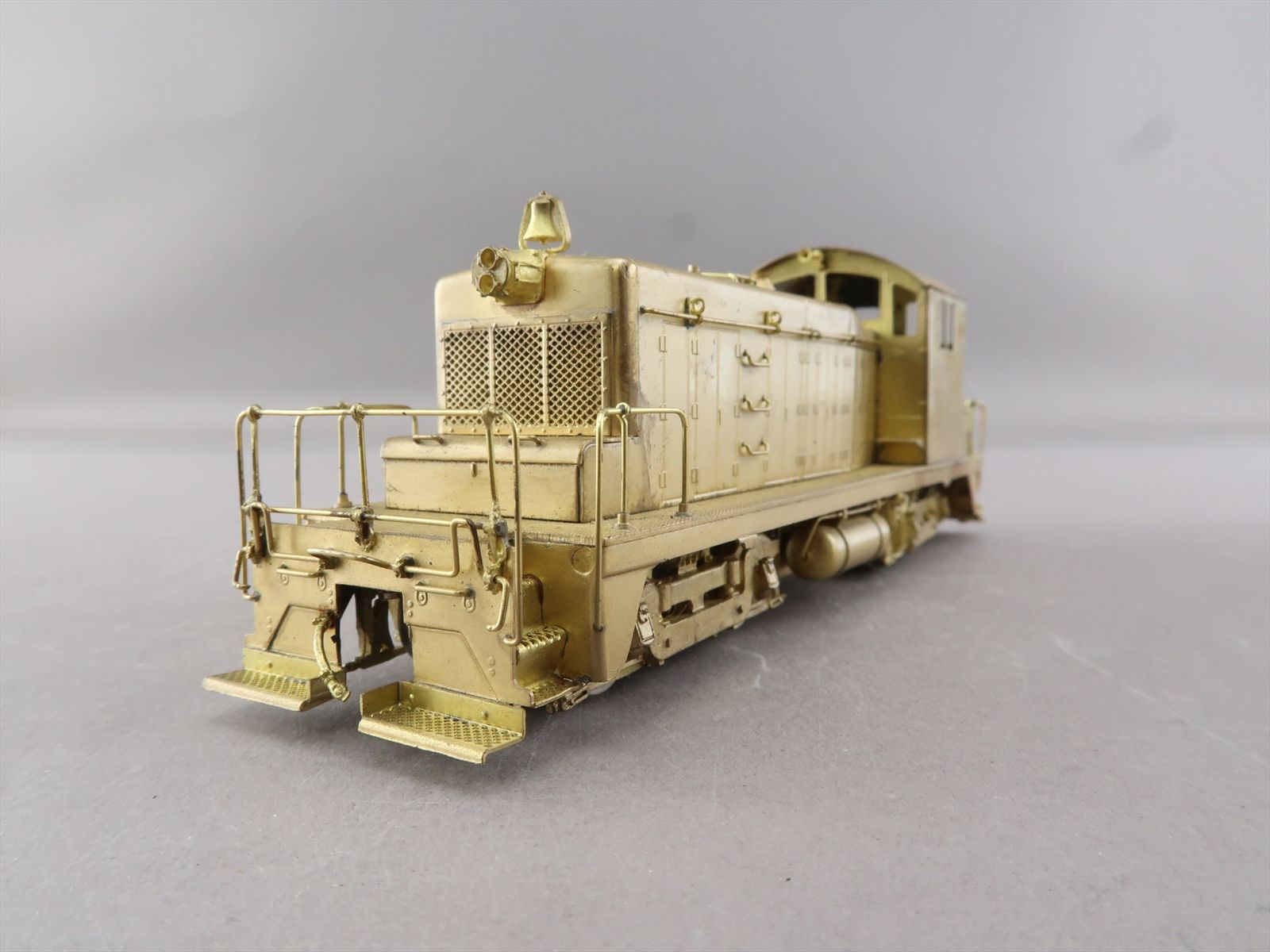 HO Brass Model - ALCO D-140 EMD SW-1 Diesel Switcher Locomotive ...