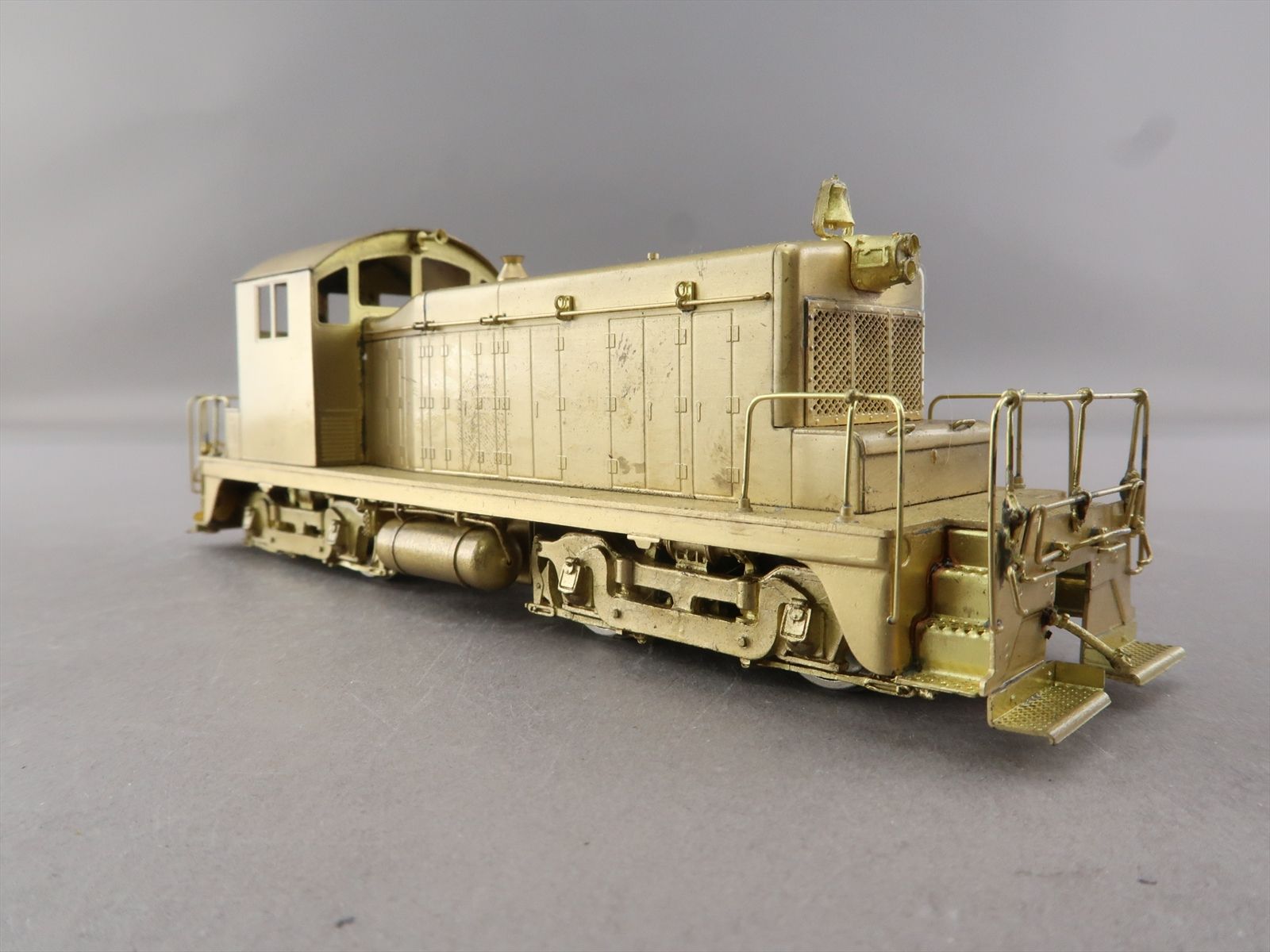 HO Brass Model - ALCO D-140 EMD SW-1 Diesel Switcher Locomotive ...