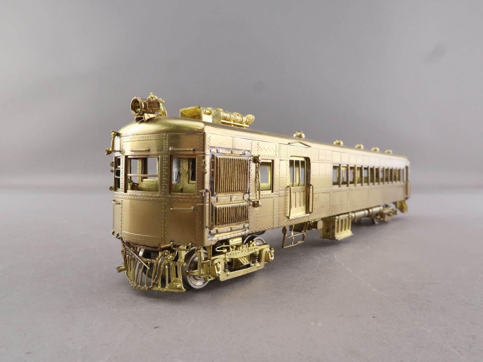 HO Brass Model - GHB 111 Brill Model 250 Gas Electric Version 3 ...