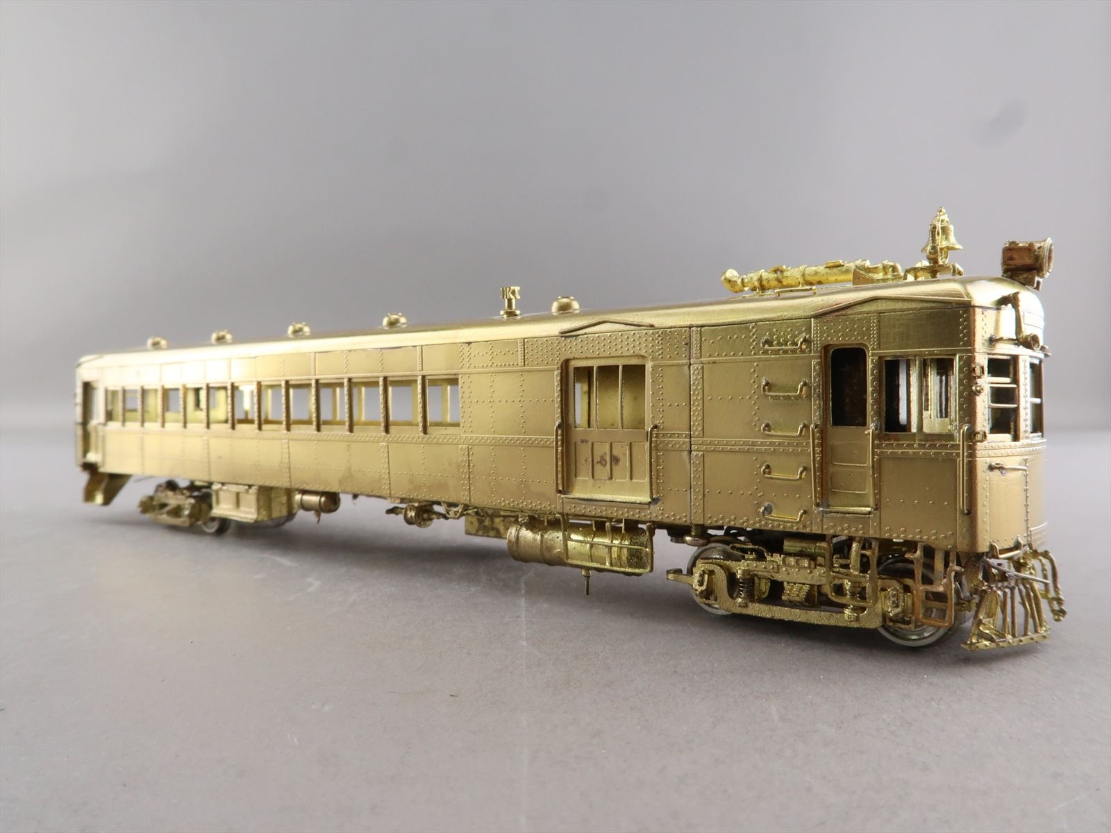 HO Brass Model - GHB 111 Brill Model 250 Gas Electric Version 3 ...