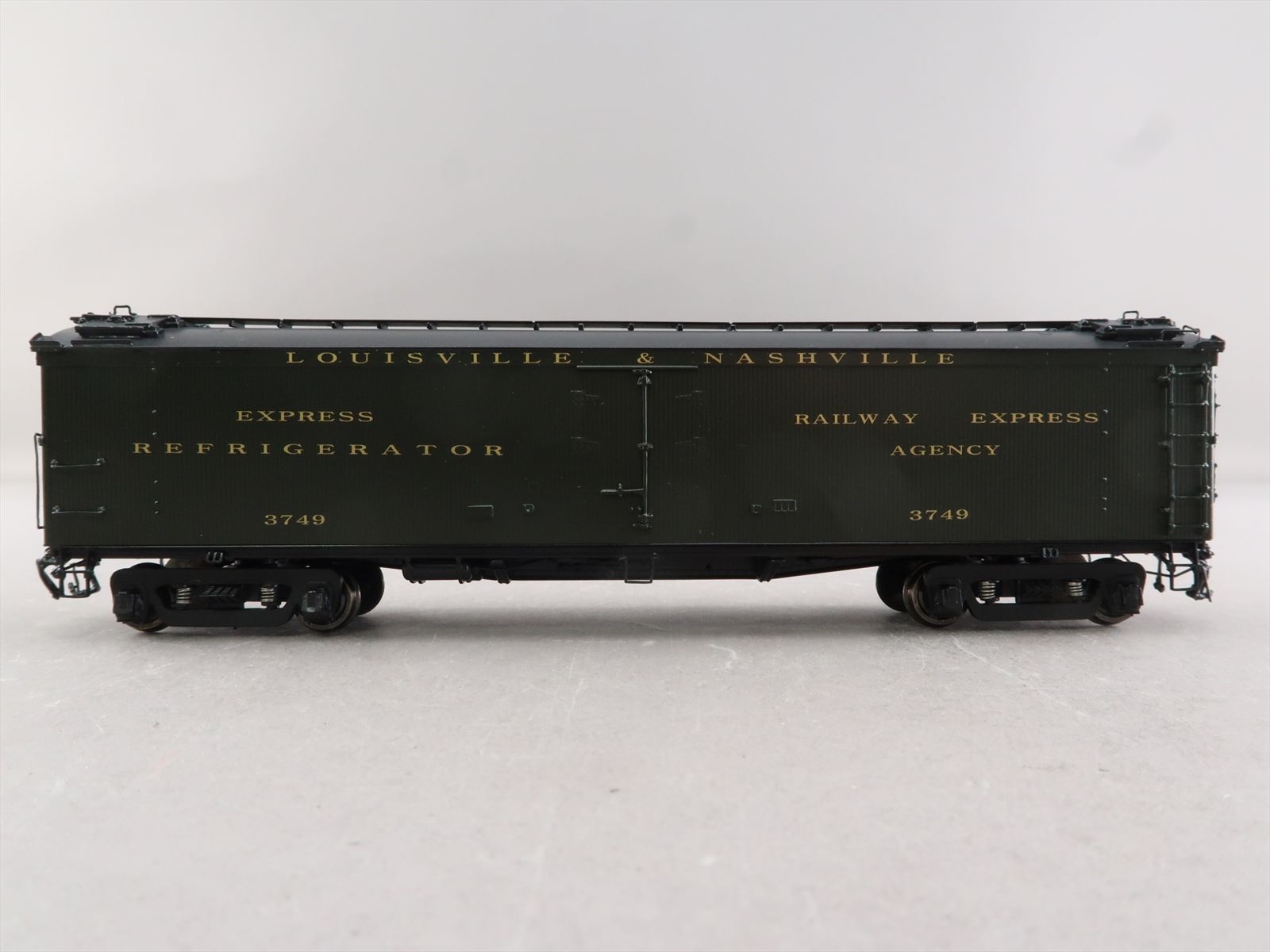 HO Brass Model - PSC 17804-7 L&N Louisville & Nashville 53'6" Reefer ...
