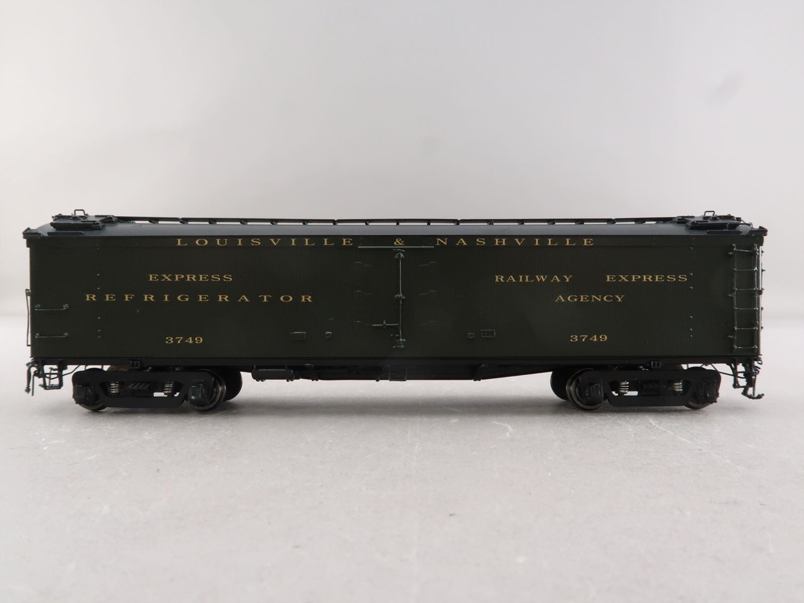 HO Brass Model - PSC 17804-7 L&N Louisville & Nashville 53'6" Reefer ...