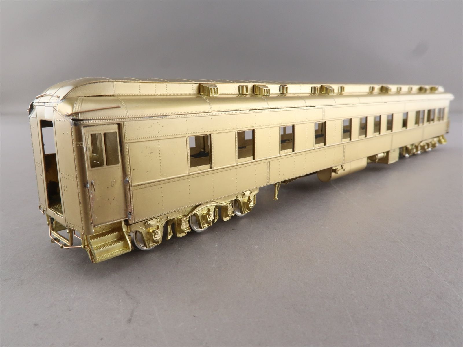 HO Brass Model - SSL PRR Pennsylvania 3-2 Observation Lounge Plan 3950 ...
