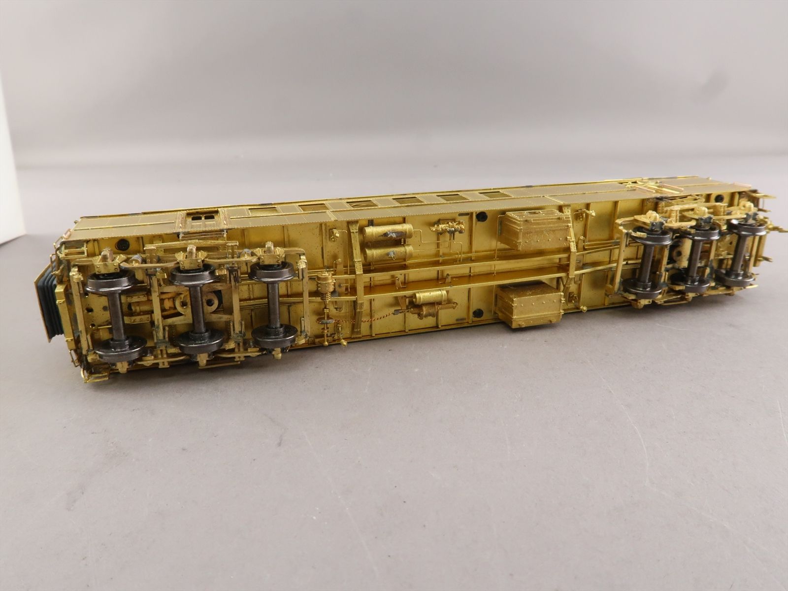HO Brass Model - PSC 17404 C&O Chesapeake & Ohio George Washington RPO ...