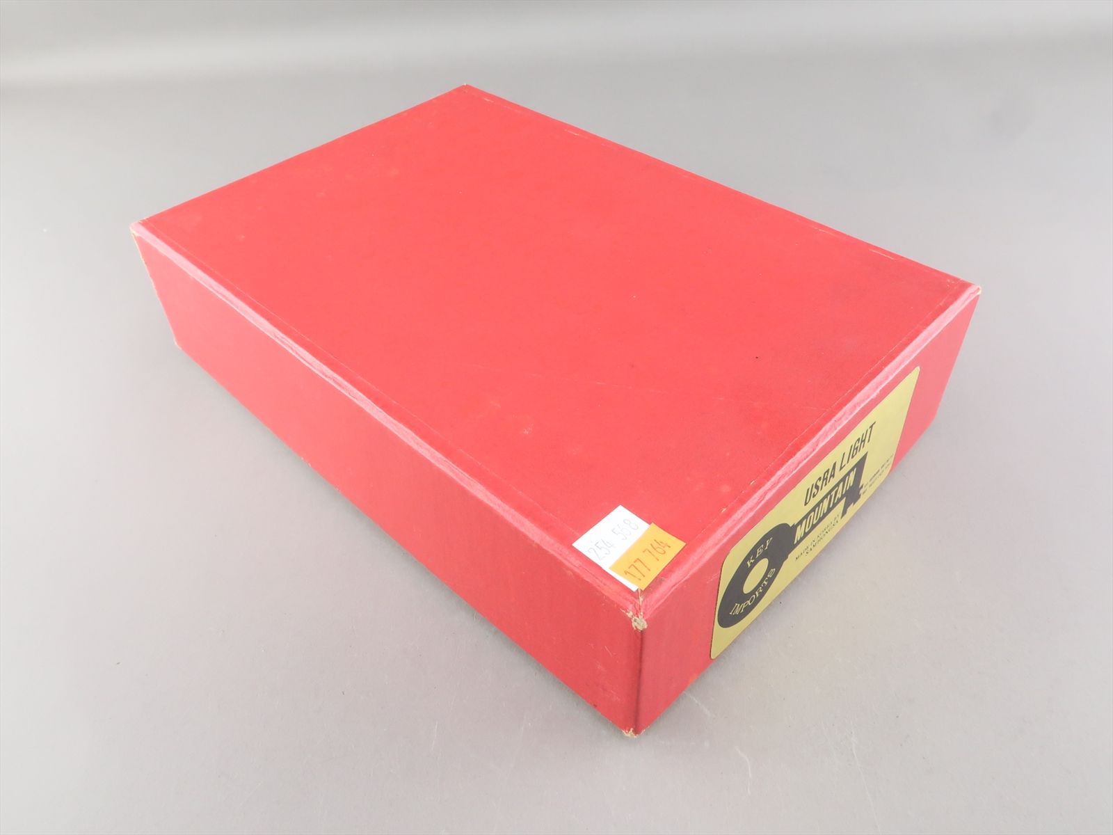 HO Brass Model - Key USRA 4-8-2 Light Mountain - Unpainted - 1981 Run ...