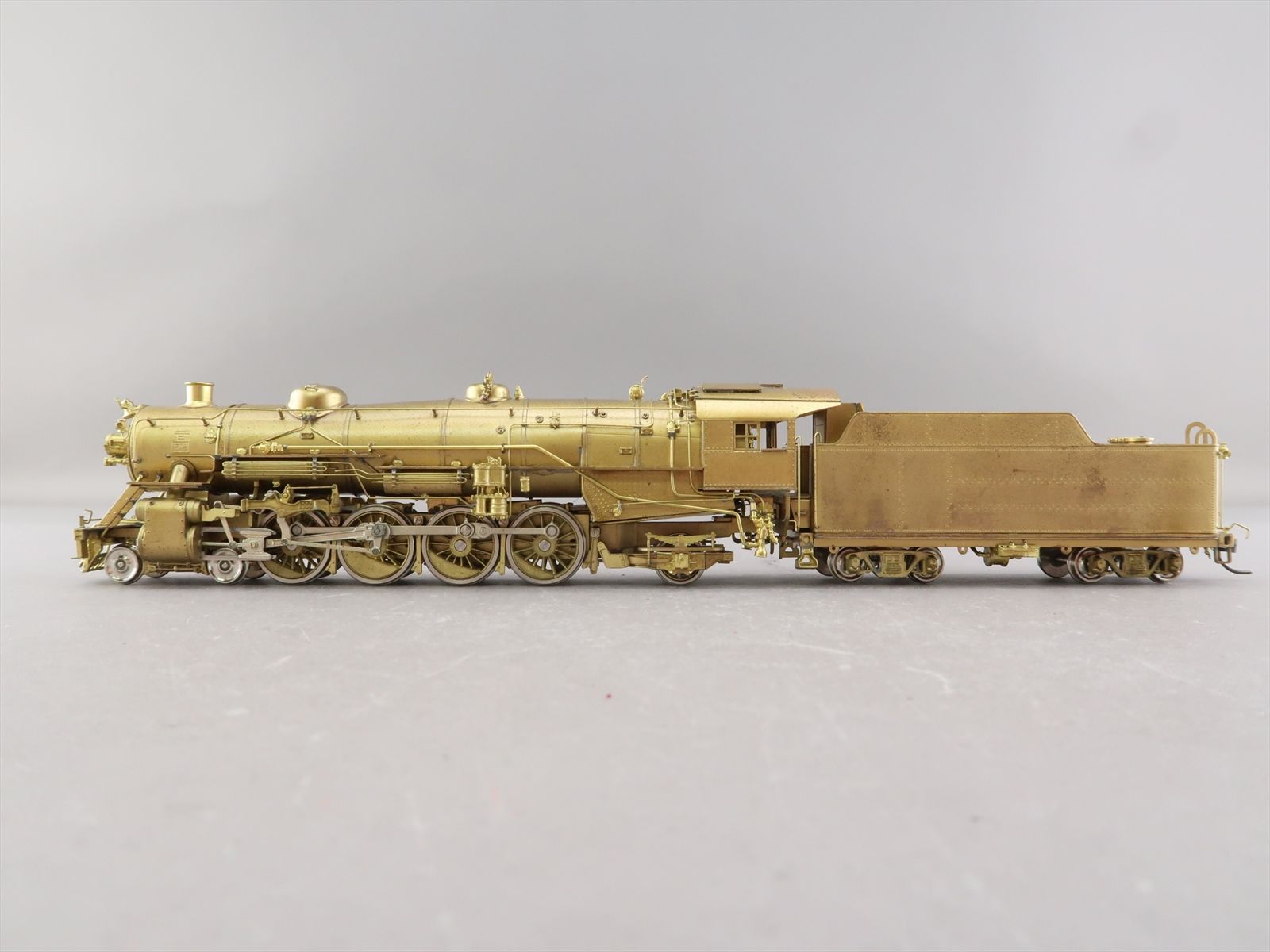 HO Brass Model - Key USRA 4-8-2 Light Mountain - Unpainted - 1981 Run ...