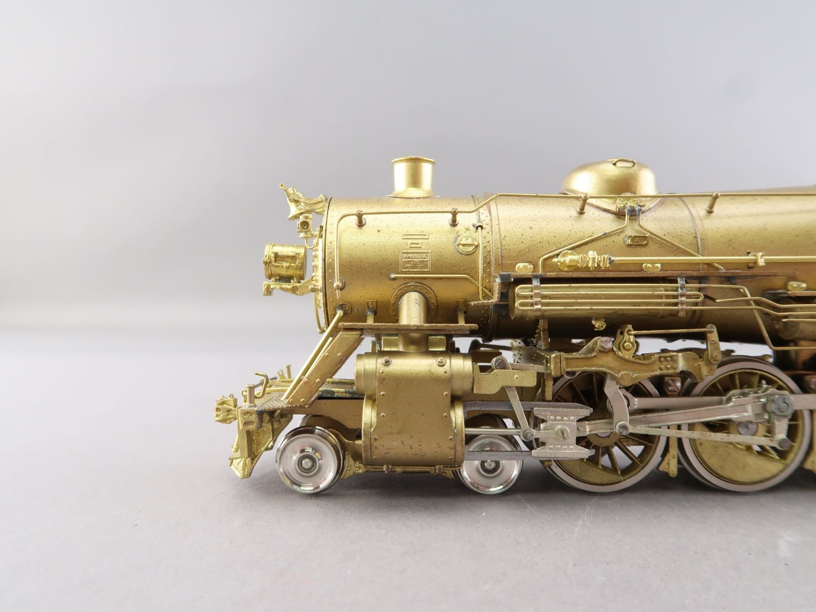HO Brass Model - Key USRA 4-8-2 Light Mountain - Unpainted - 1981 Run ...