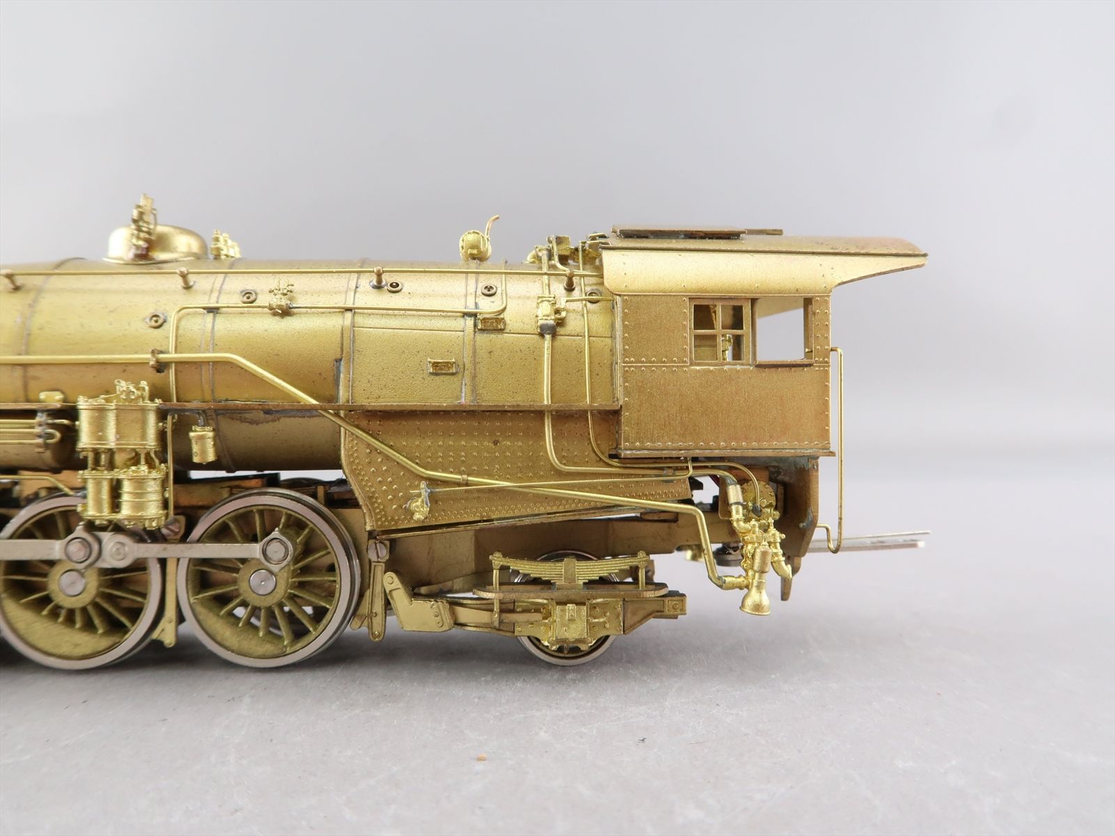 HO Brass Model - Key USRA 4-8-2 Light Mountain - Unpainted - 1981 Run ...