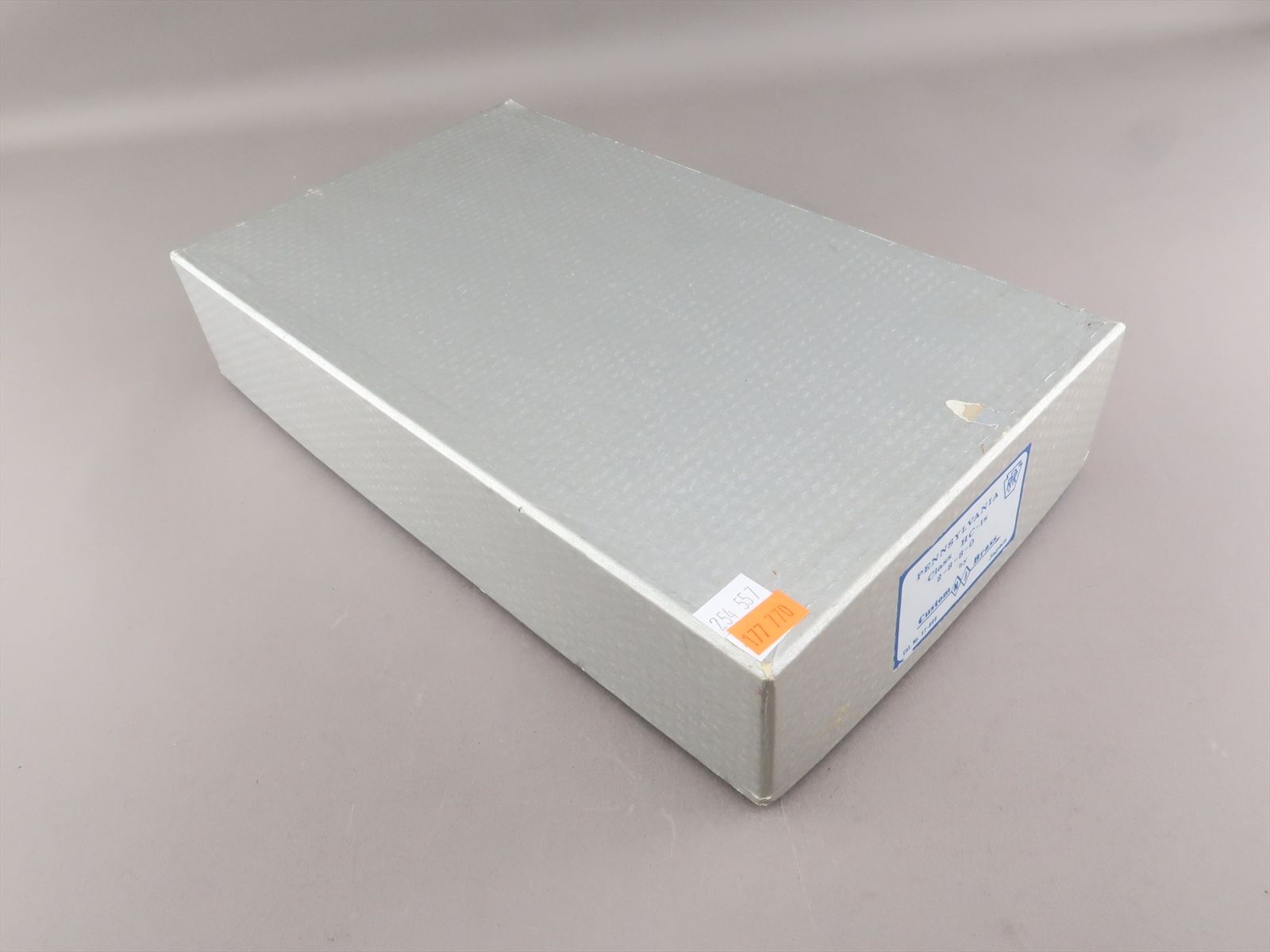 HO Brass Model - NJCB ST-808 PRR Pennsylvania HC-1s 2-8-8-0 - Unpainted - 1978 Run - Kumata