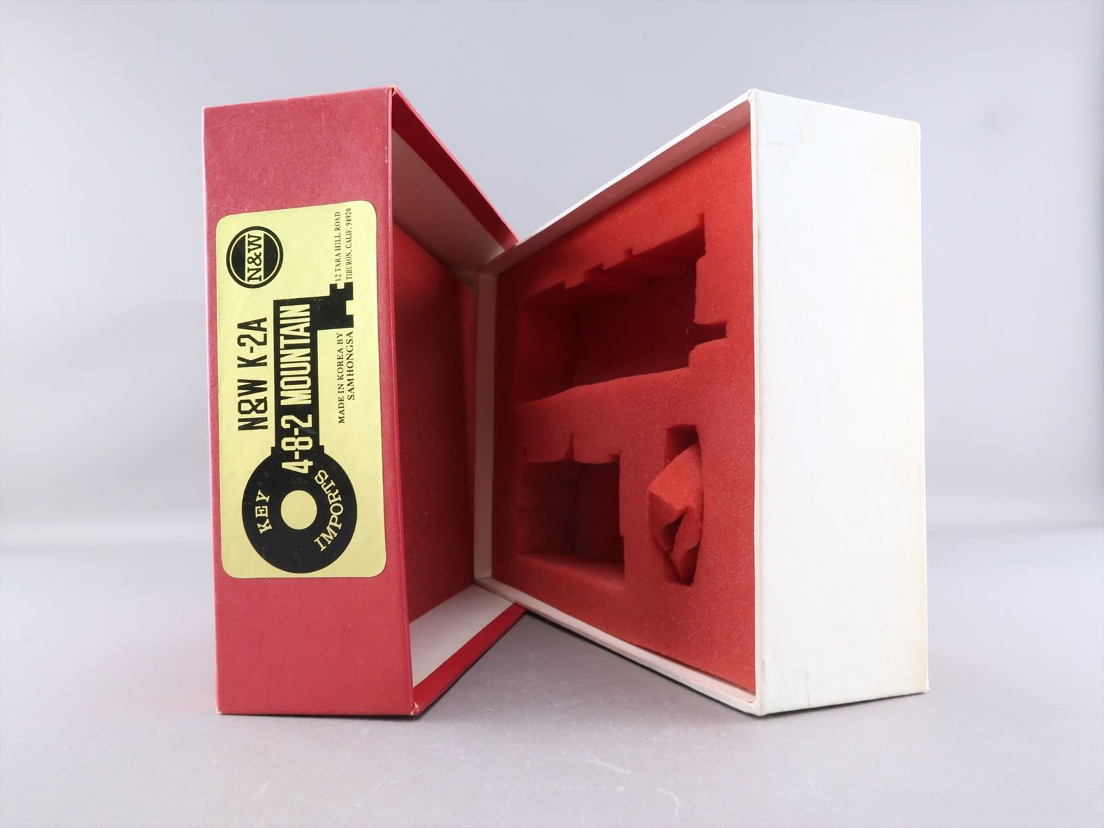 HO Brass Model - Key N&W Norfolk & Western K-2A 4-8-2 Mountain ...