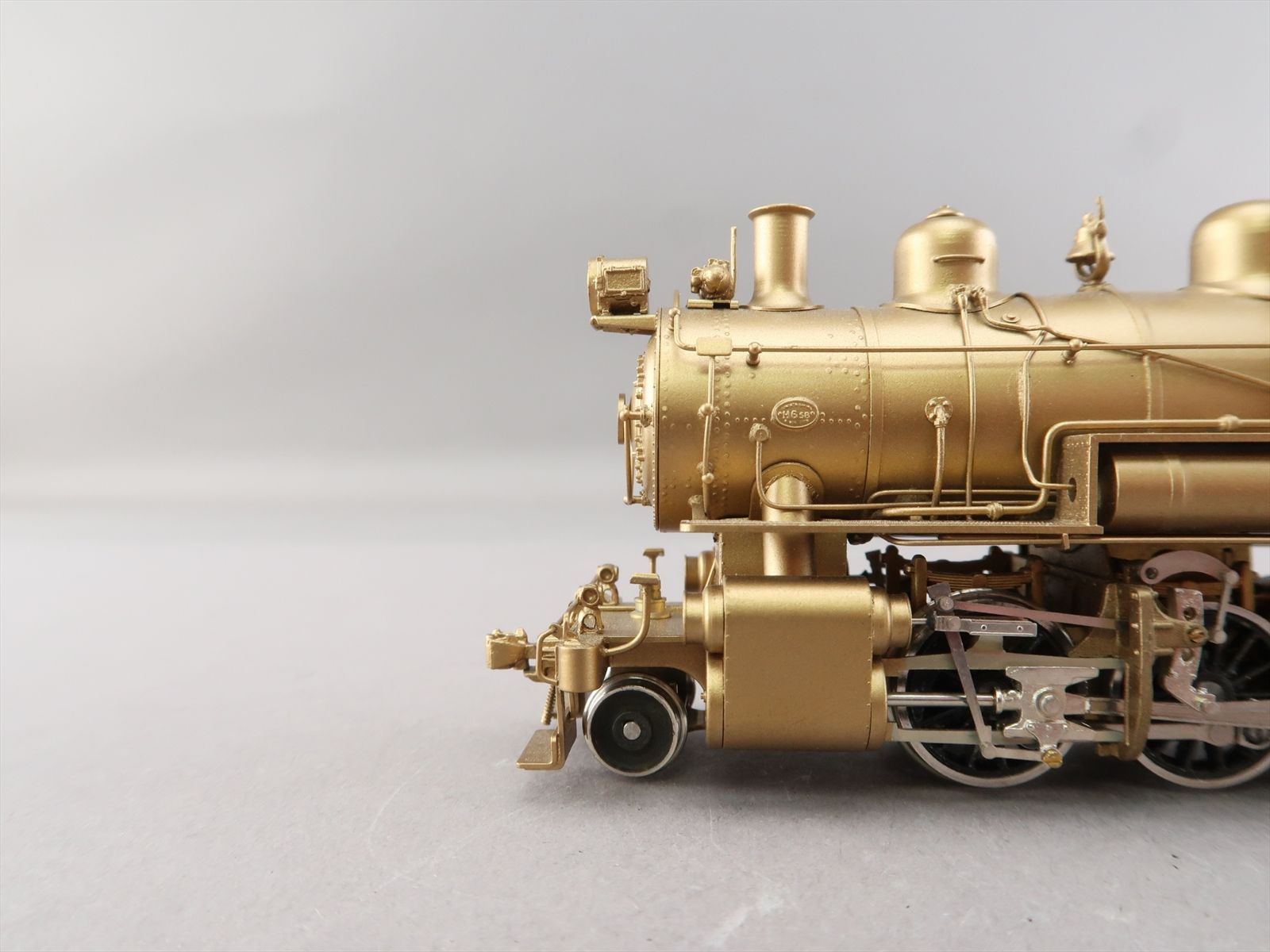 HO Brass Model - Lambert PRR Pennsylvania 2-8-0 H-6sb Consolidation ...