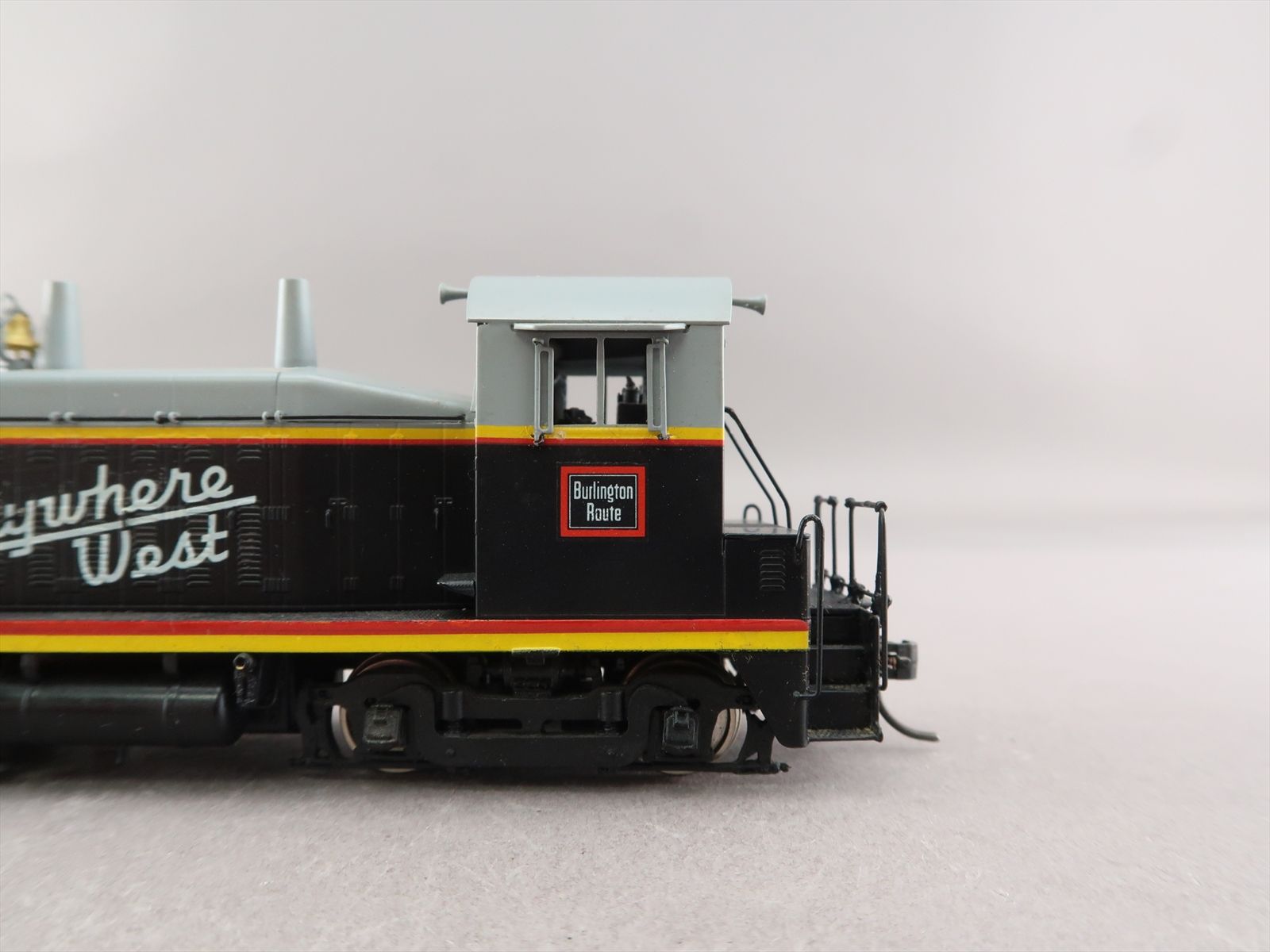 HO Brass Model - Oriental P466 CB&Q Burlington TR-2 Cow Calf Switcher ...