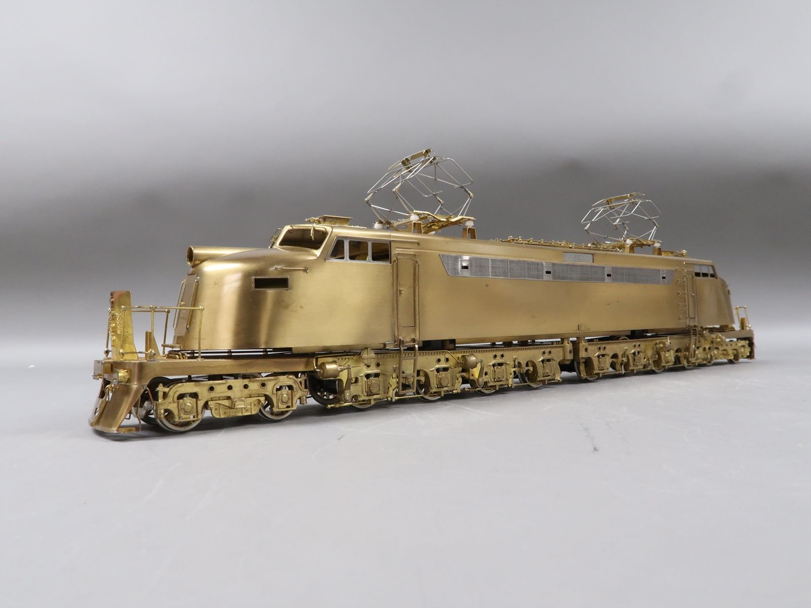 O Brass Model - OMI 0317 Milwaukee Road Little Joe Electric 1950's Era ...