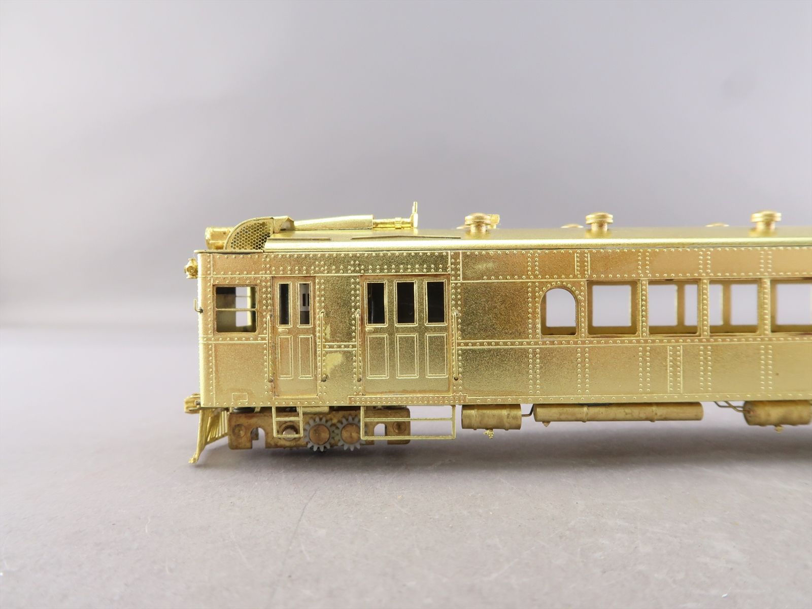HO Brass Model - Oriental 1924 EMC Gas Electric - Unpainted - Ajin