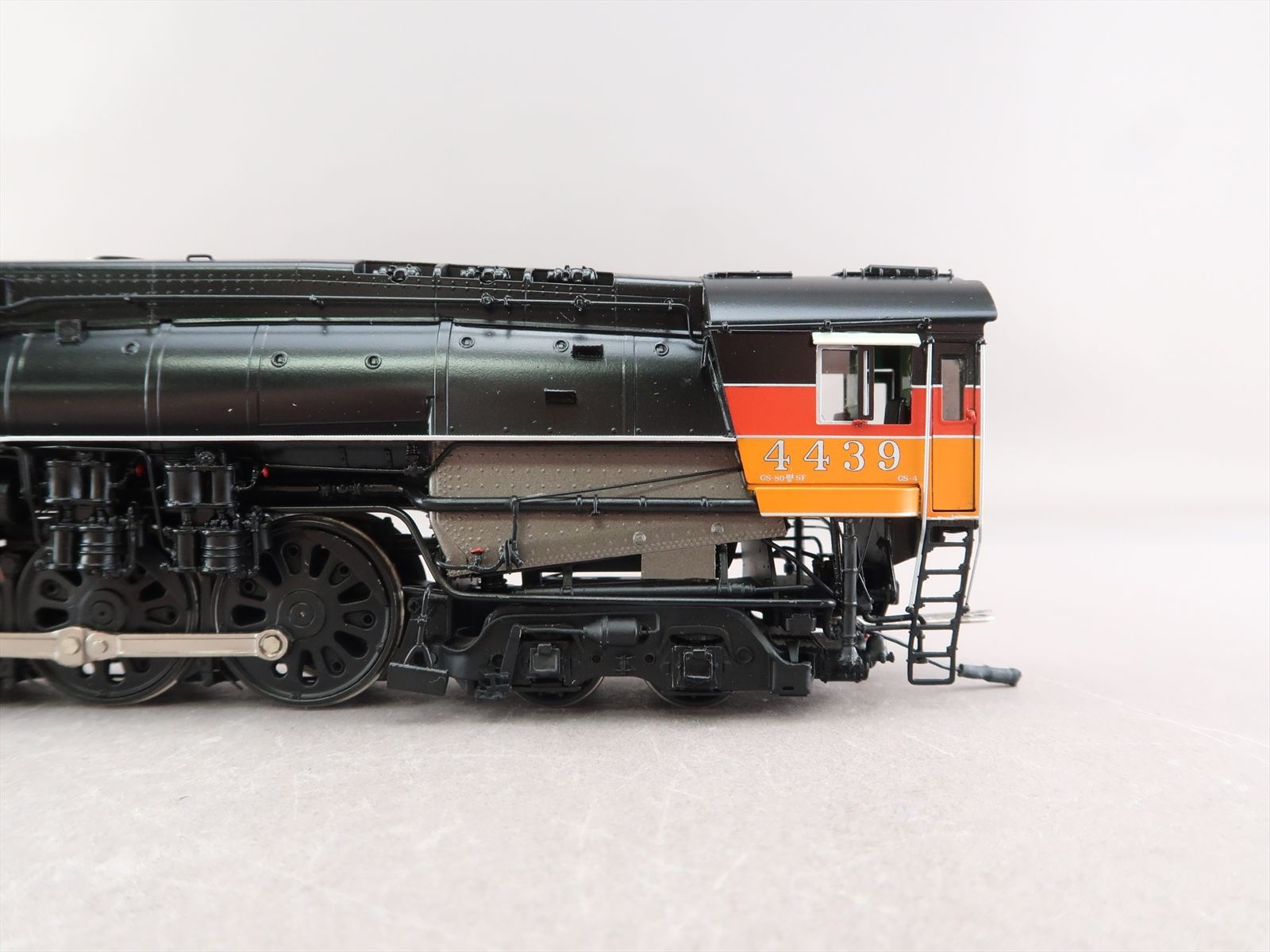 HO Brass Model - CIL 2428.1 SP Southern Pacific GS-4 4-8-4 Partial ...