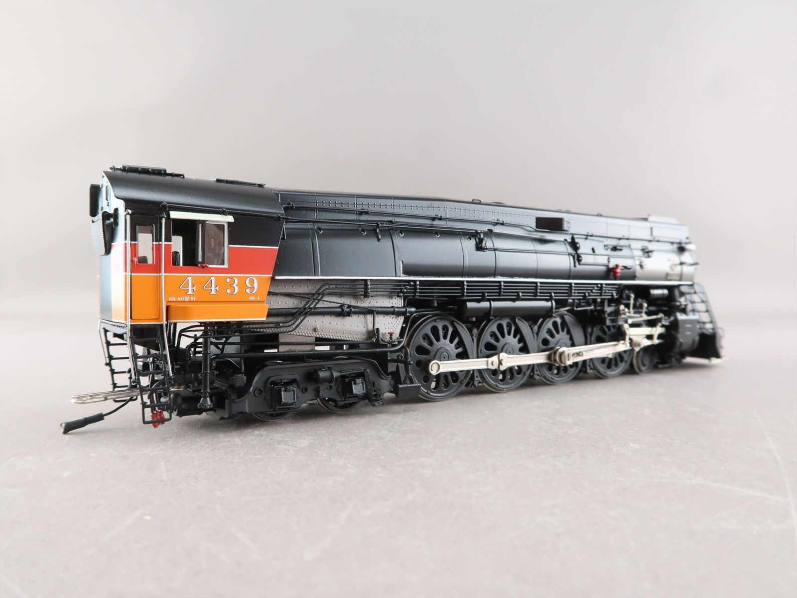HO Brass Model - CIL 2428.1 SP Southern Pacific GS-4 4-8-4 Partial Daylight #4439 - F/P - 2002 ...