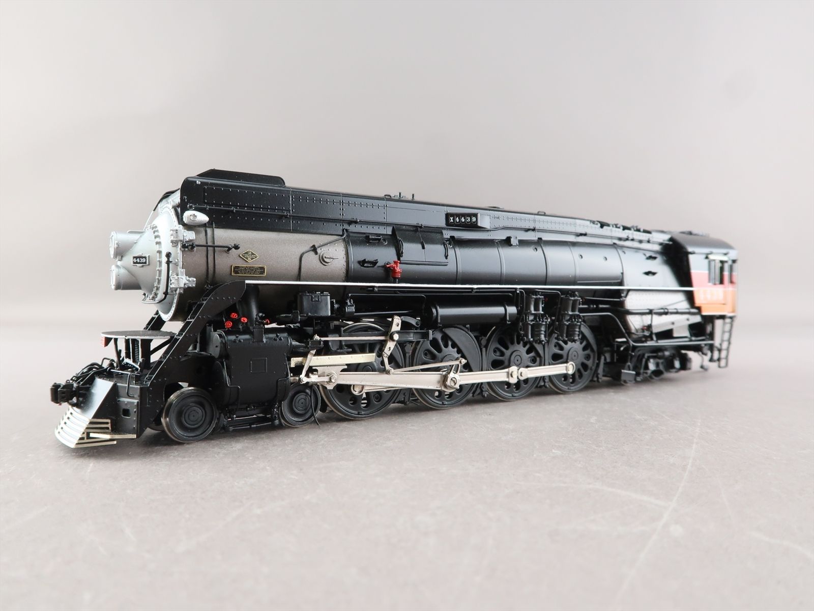 HO Brass Model - CIL 2428.1 SP Southern Pacific GS-4 4-8-4 Partial Daylight #4439 - F/P - 2002 ...