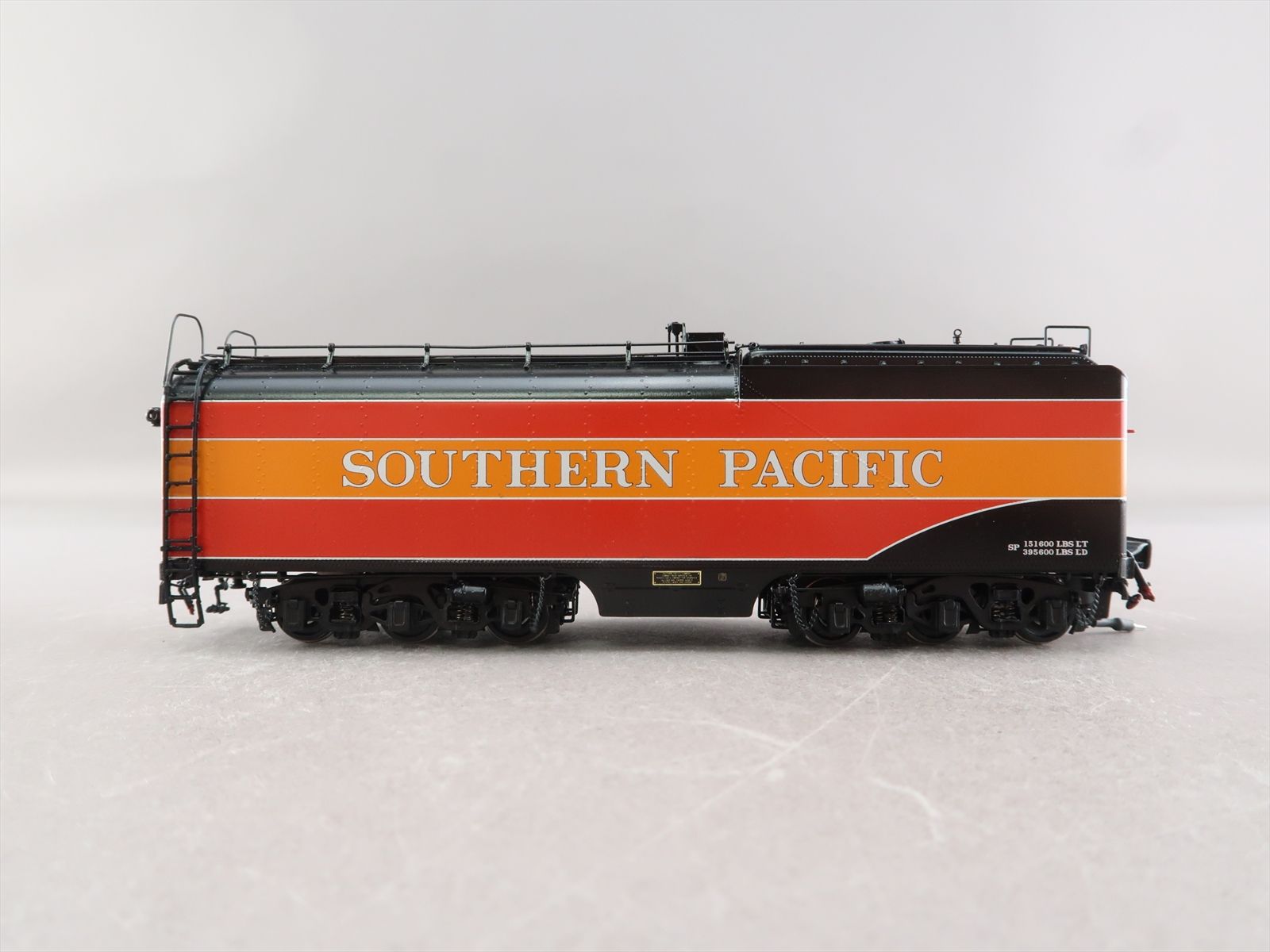 HO Brass Model - CIL 2428.1 SP Southern Pacific GS-4 4-8-4 Partial Daylight #4439 - F/P - 2002 ...