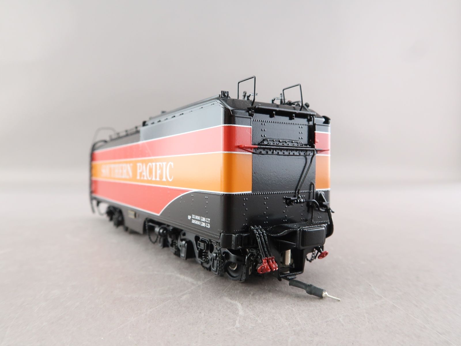 HO Brass Model - CIL 2428.1 SP Southern Pacific GS-4 4-8-4 Partial Daylight #4439 - F/P - 2002 ...