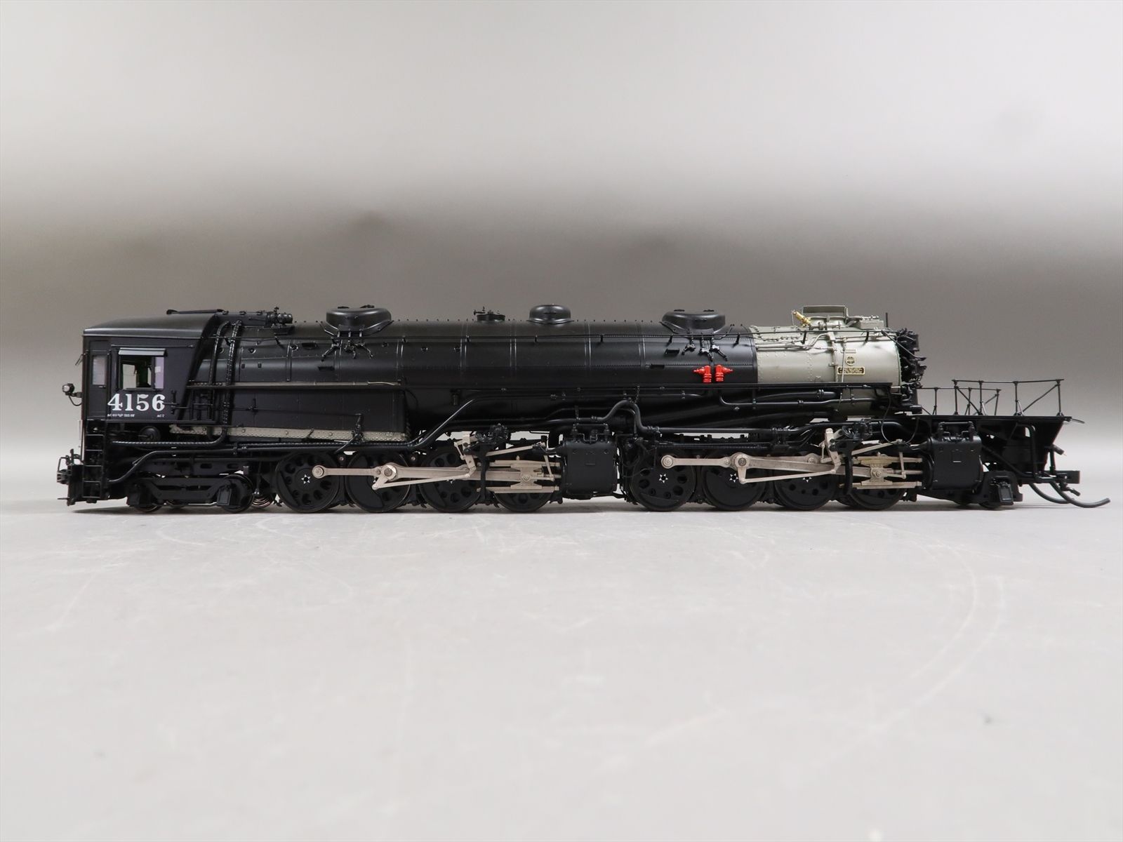 O Brass Model - Key SP Southern Pacific AC-7 4-8-8-2 Cab Forward #4156 - F/P + DCC + Sound ...