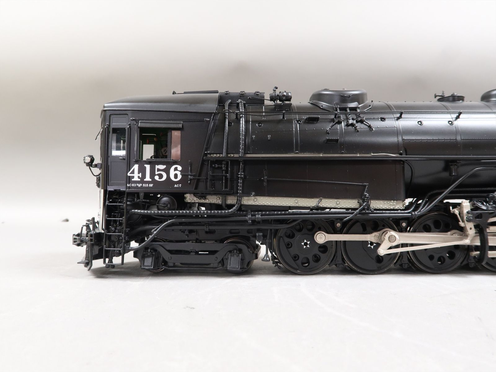 O Brass Model - Key SP Southern Pacific AC-7 4-8-8-2 Cab Forward #4156 ...