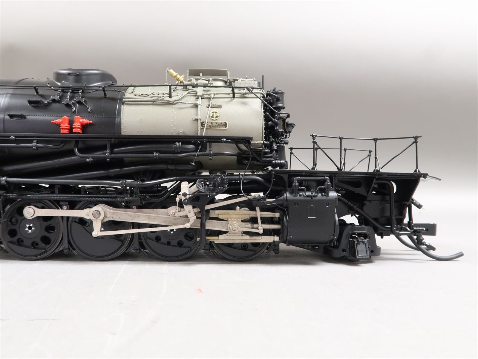 O Brass Model - Key SP Southern Pacific AC-7 4-8-8-2 Cab Forward #4156 ...