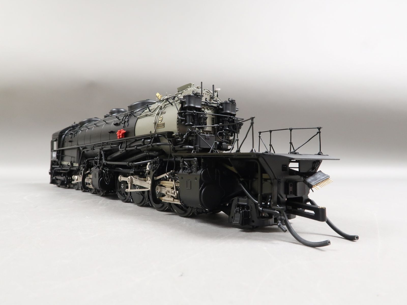 O Brass Model - Key SP Southern Pacific AC-7 4-8-8-2 Cab Forward #4156 - F/P + DCC + Sound ...